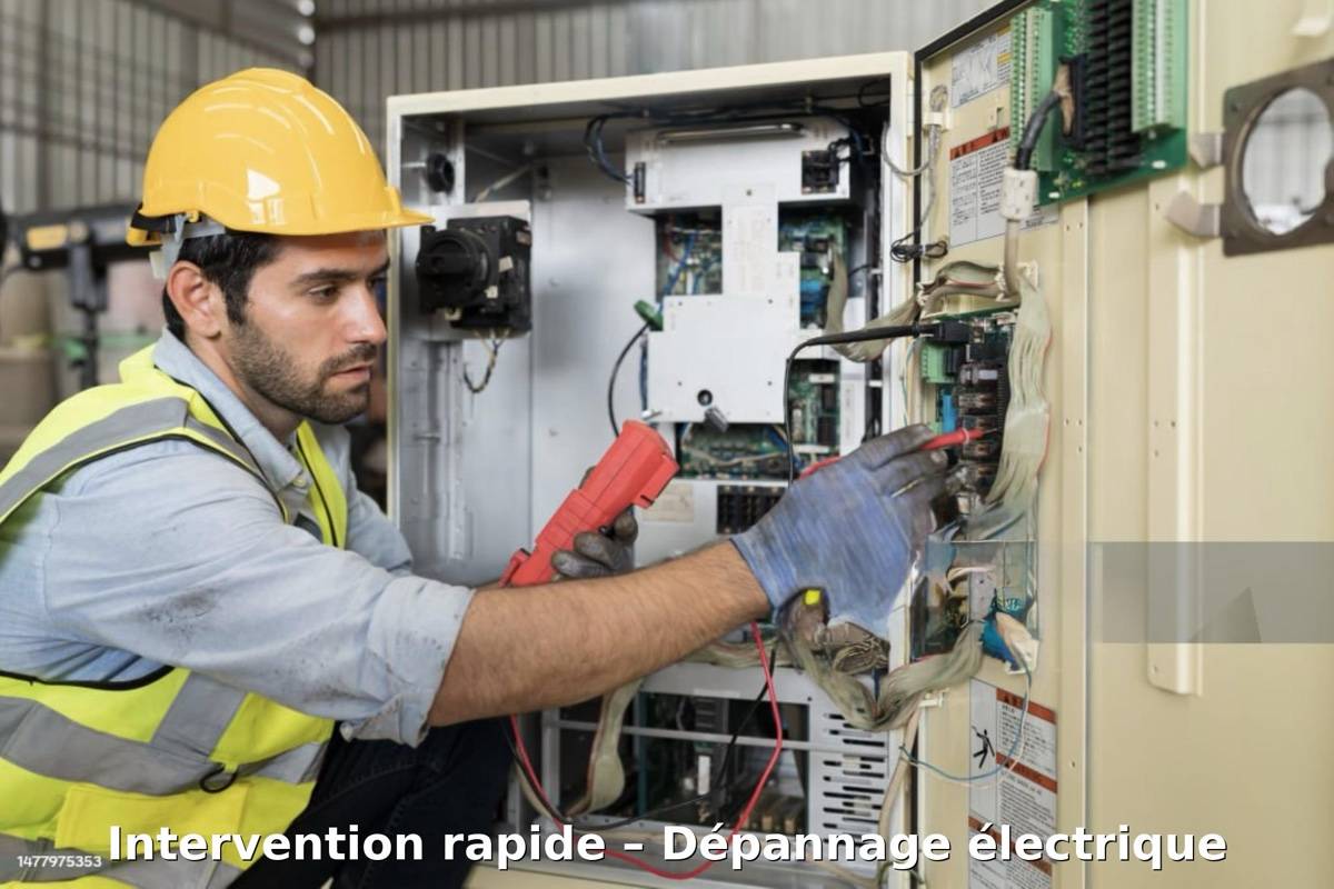 ⚡ Dépannage électricité rapide – Paris & proche banlieue sur Gens de Confiance