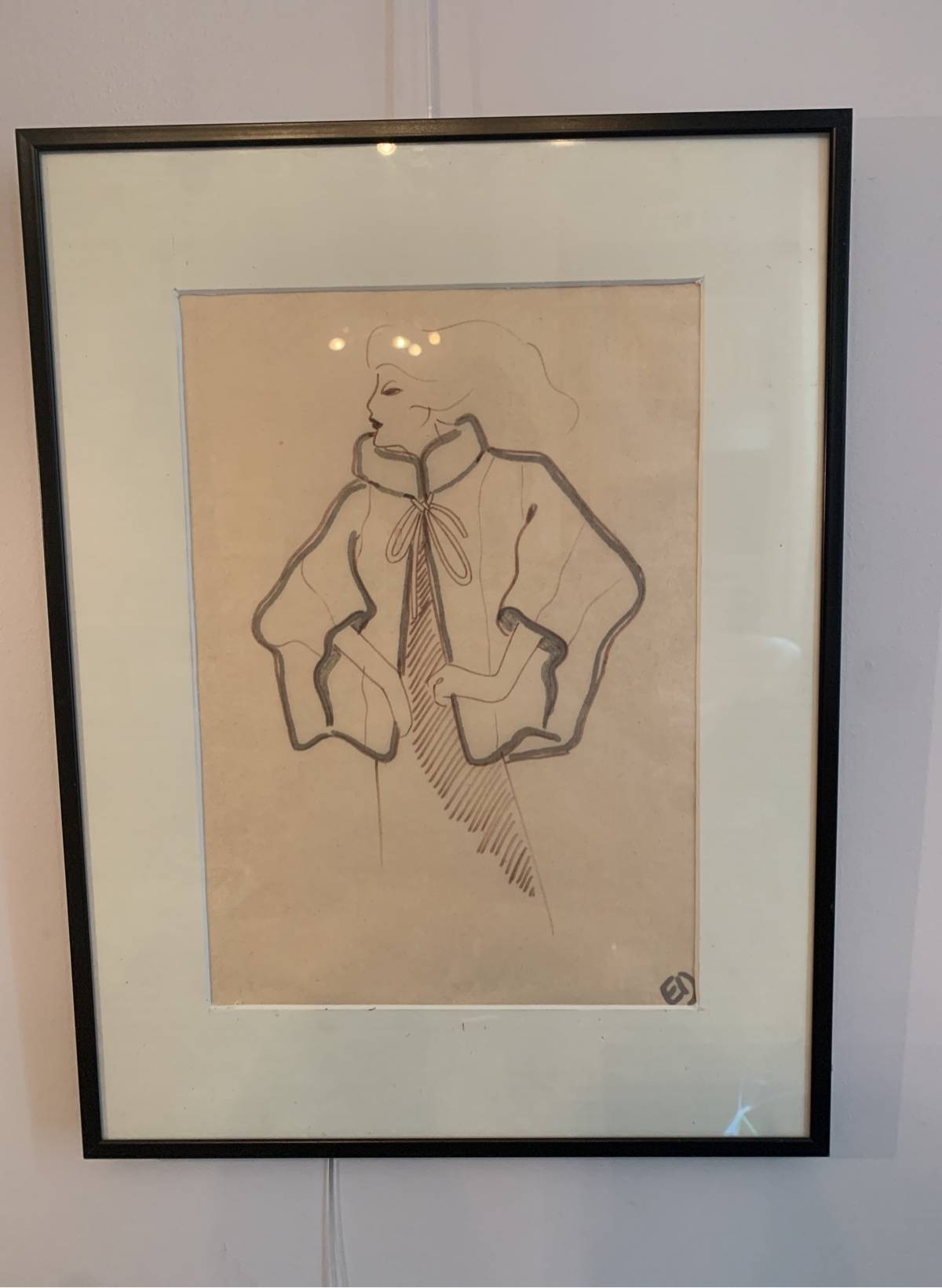 Dessin de mode Jean Eden sur Gens de Confiance