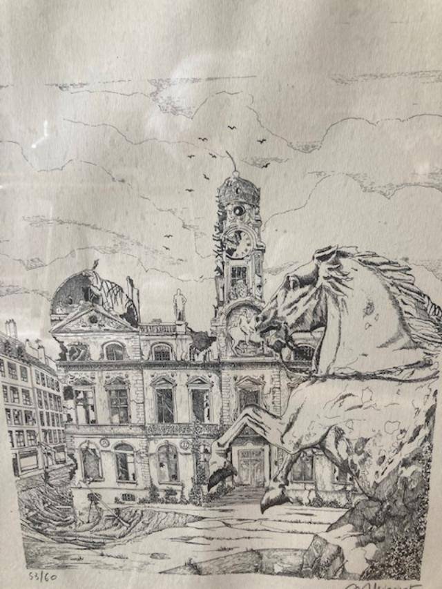 Dessins de Gérard Mignot, peintre et dessinateur lyonnais - 1944-2004 ...