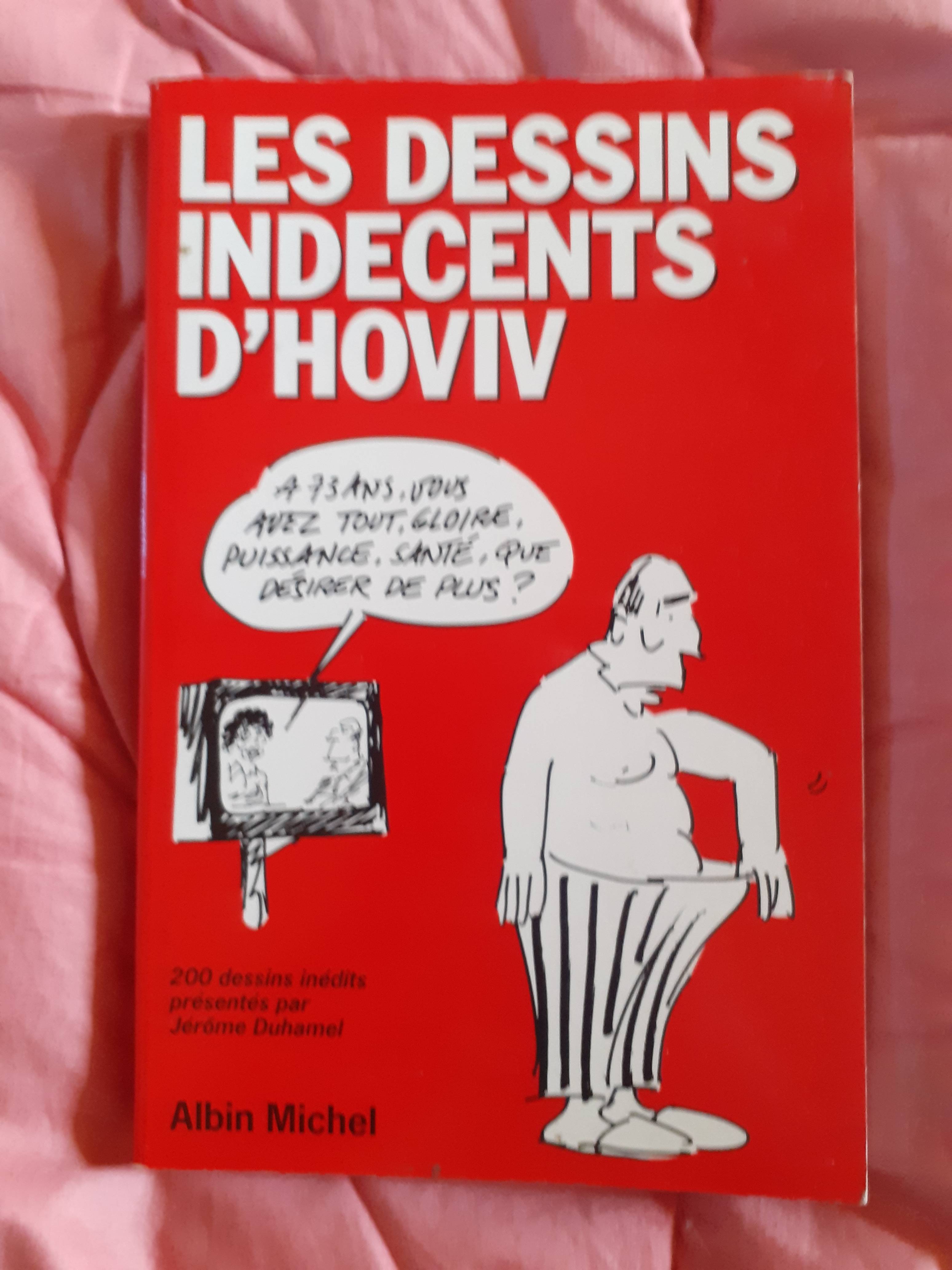 Les dessins indécents d’Hoviv sur Gens de Confiance