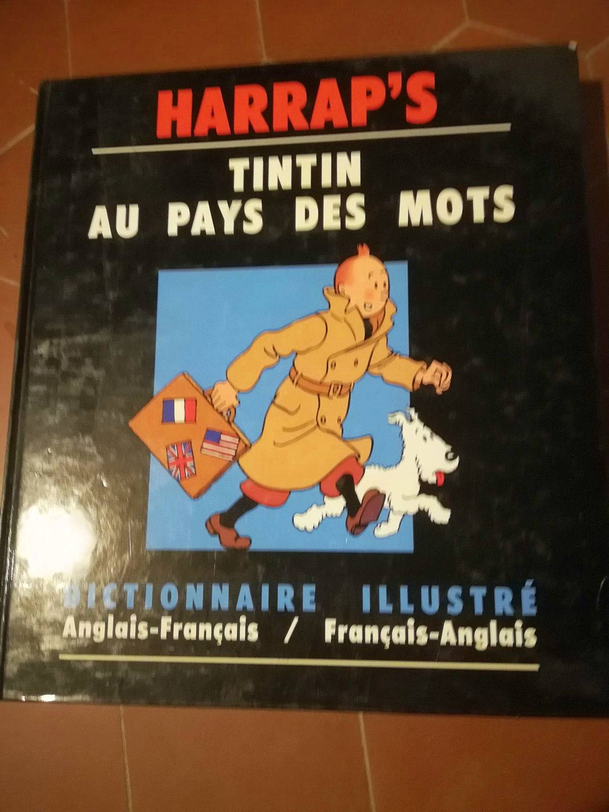 Dictionnaire HARRAP’S Tintin au pays des mots, français / anglais on ...