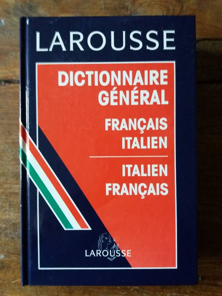 Dictionnaire Larousse français - italien / italien - français sur Gens ...