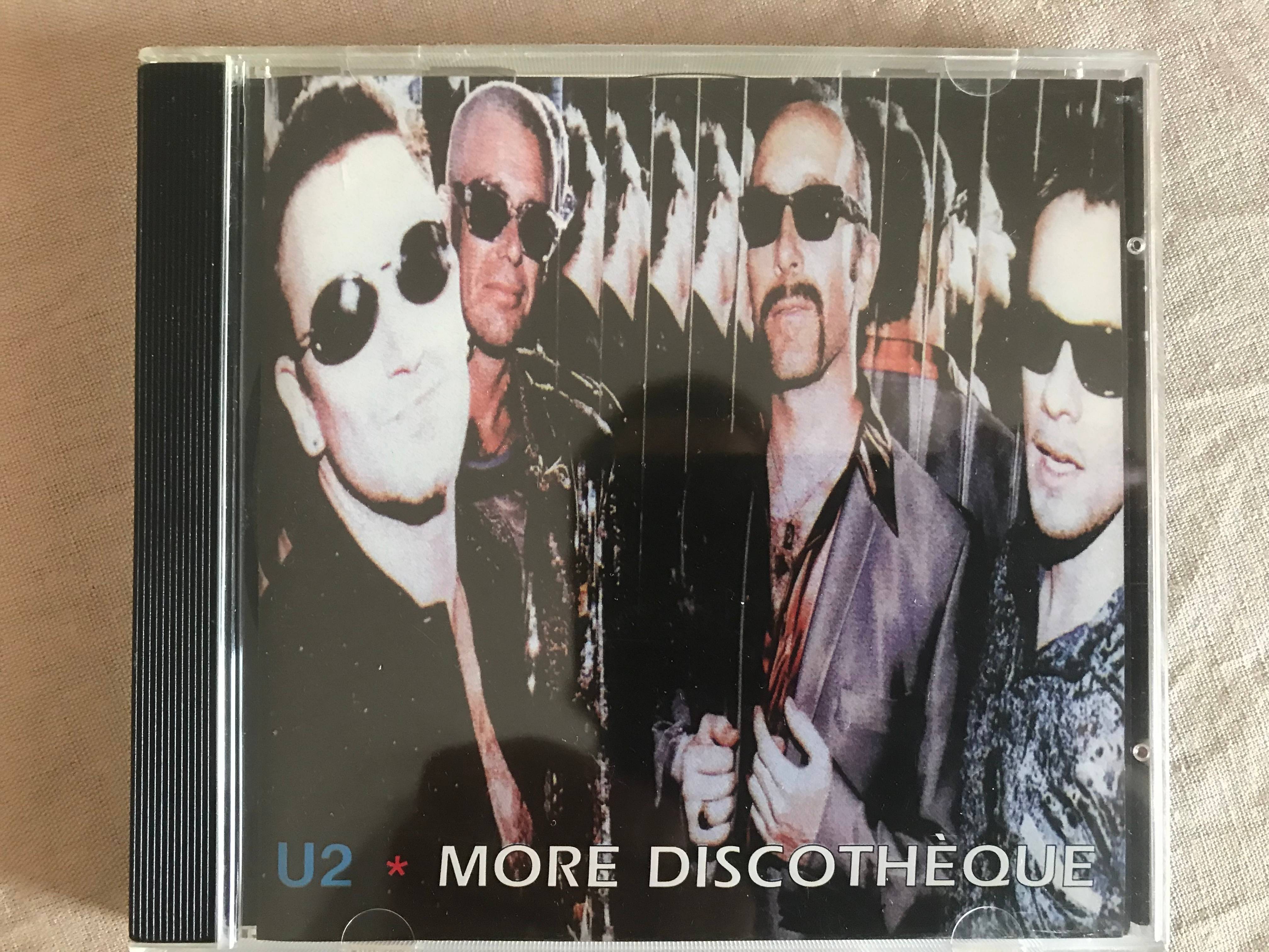 CD U2 More Discotheque (Collector, très rare) sur Gens de Confiance