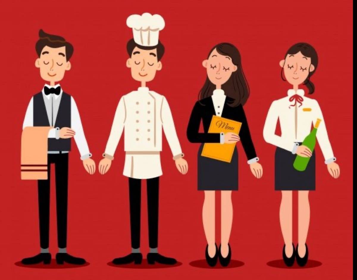 Propose services dans l’hôtellerie, la restauration (aide en salle ou ...