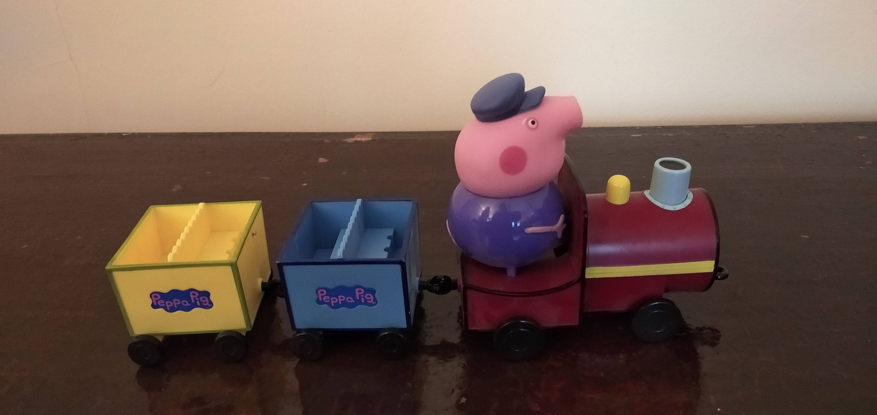 Donne le Train de Papy Pig (PEPPA PIG) on Gens de Confiance