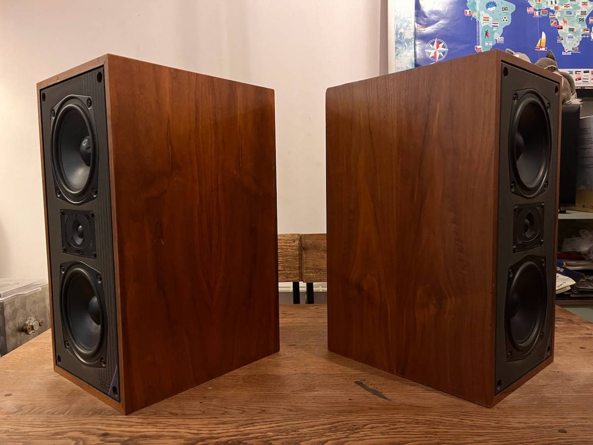 Enceintes audiophiles Mission Cyrus 782 [rare - état collection] sur ...