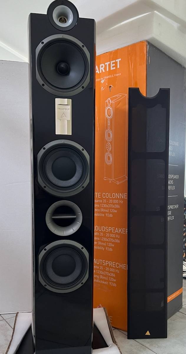 Enceintes Triangle Quartet sur Gens de Confiance