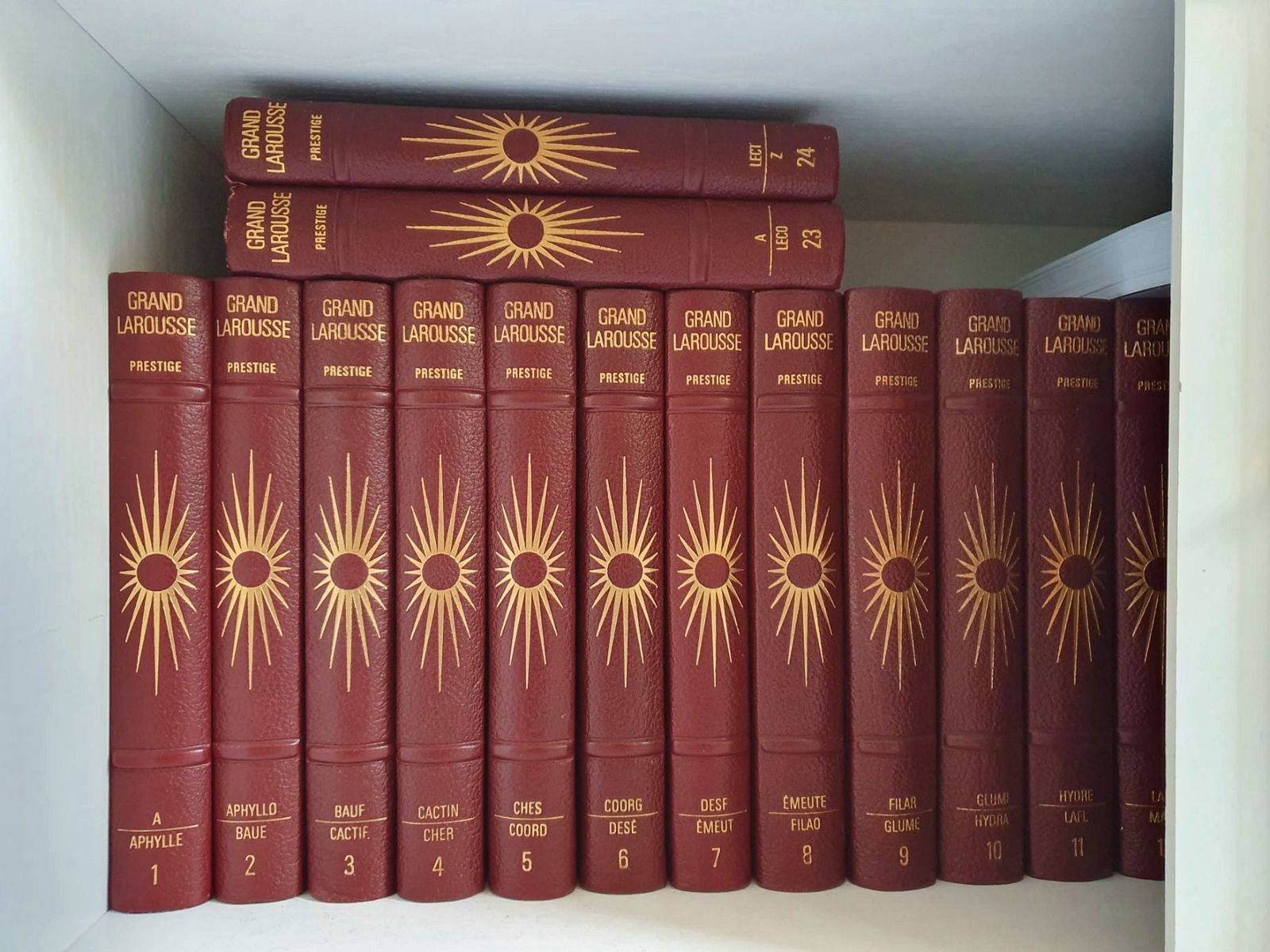 Encyclopédie Grand Larousse Prestige 24 volumes sur Gens de Confiance