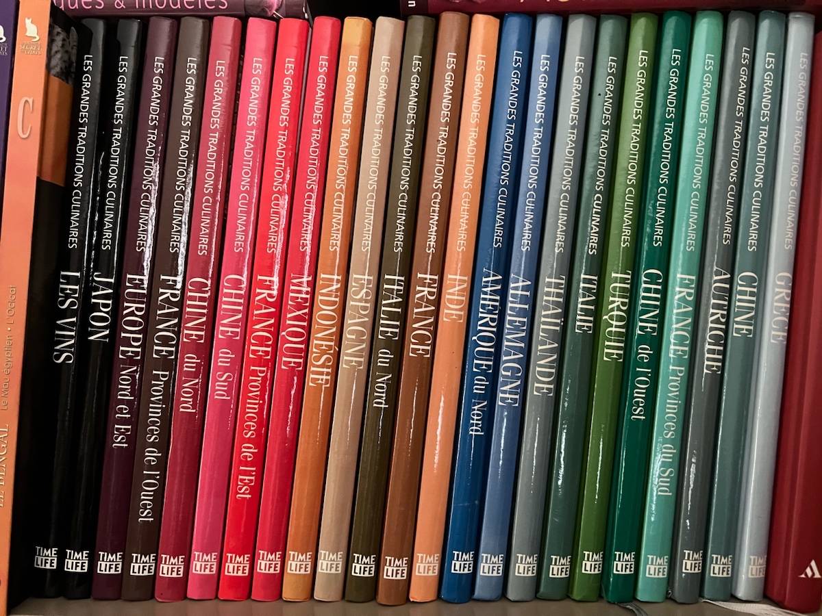 Encyclopédie Time Life grandes traditions culinaires par pays 24 ...