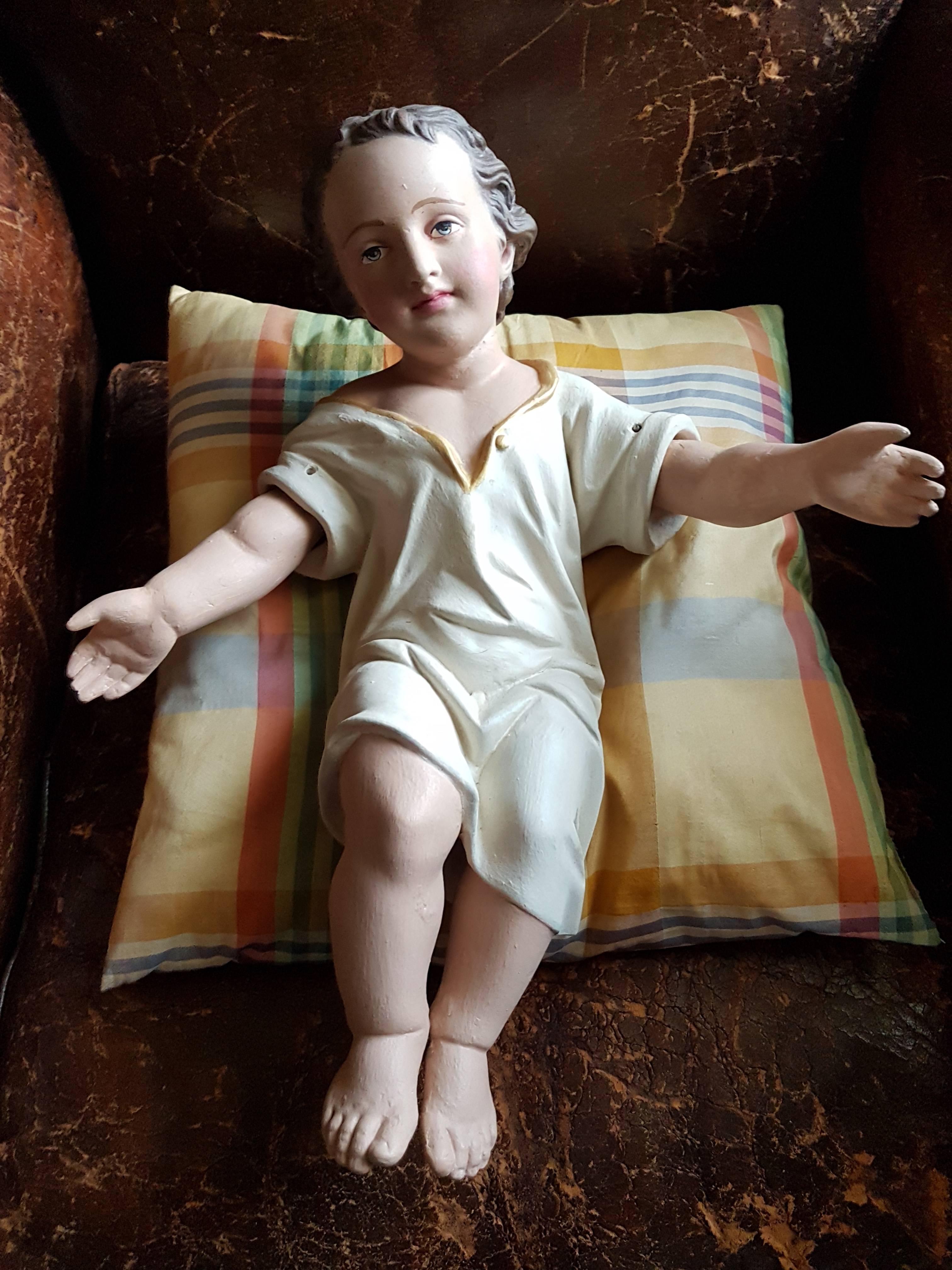 Enfant Jésus de crèche sur Gens de Confiance