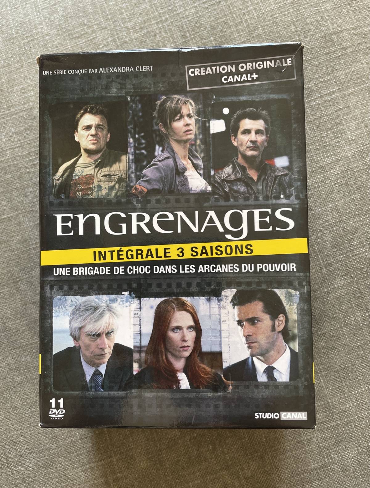 DVD Engrenages - intégrale 3 saisons sur Gens de Confiance