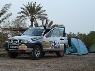 4x4 équipé Rallye Raid on Gens de Confiance