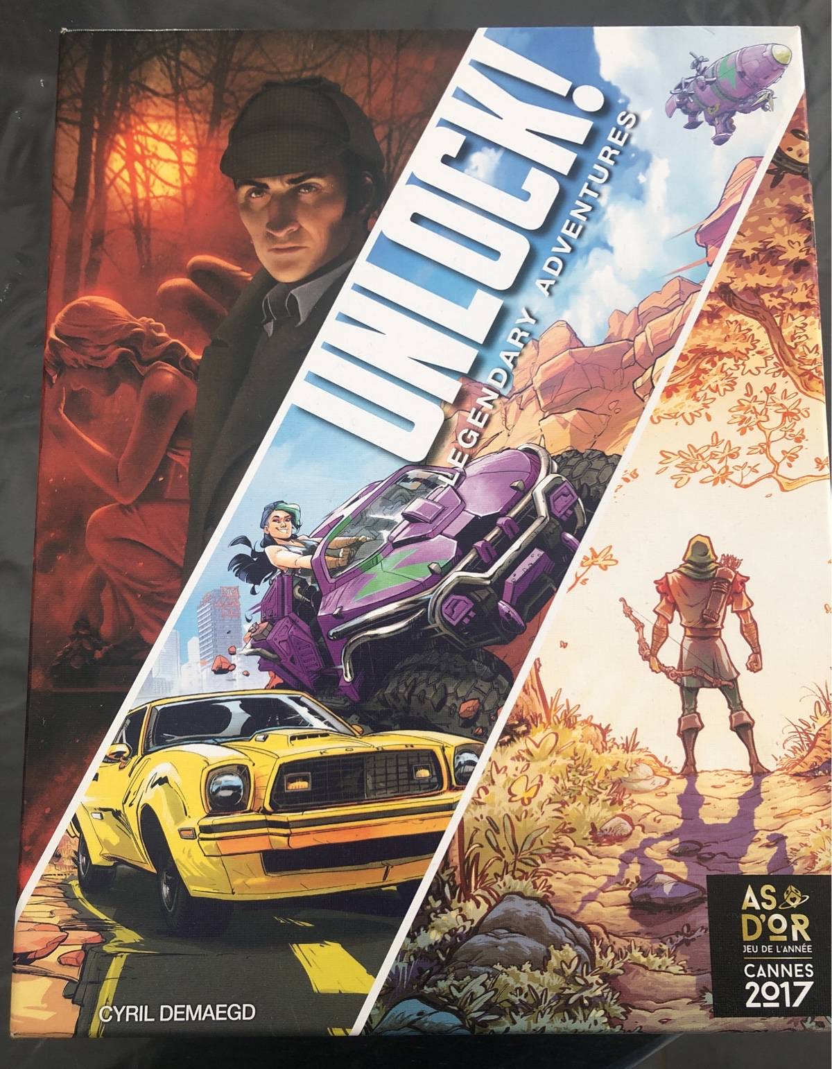 Loue Escape Game Unlock sur Gens de Confiance