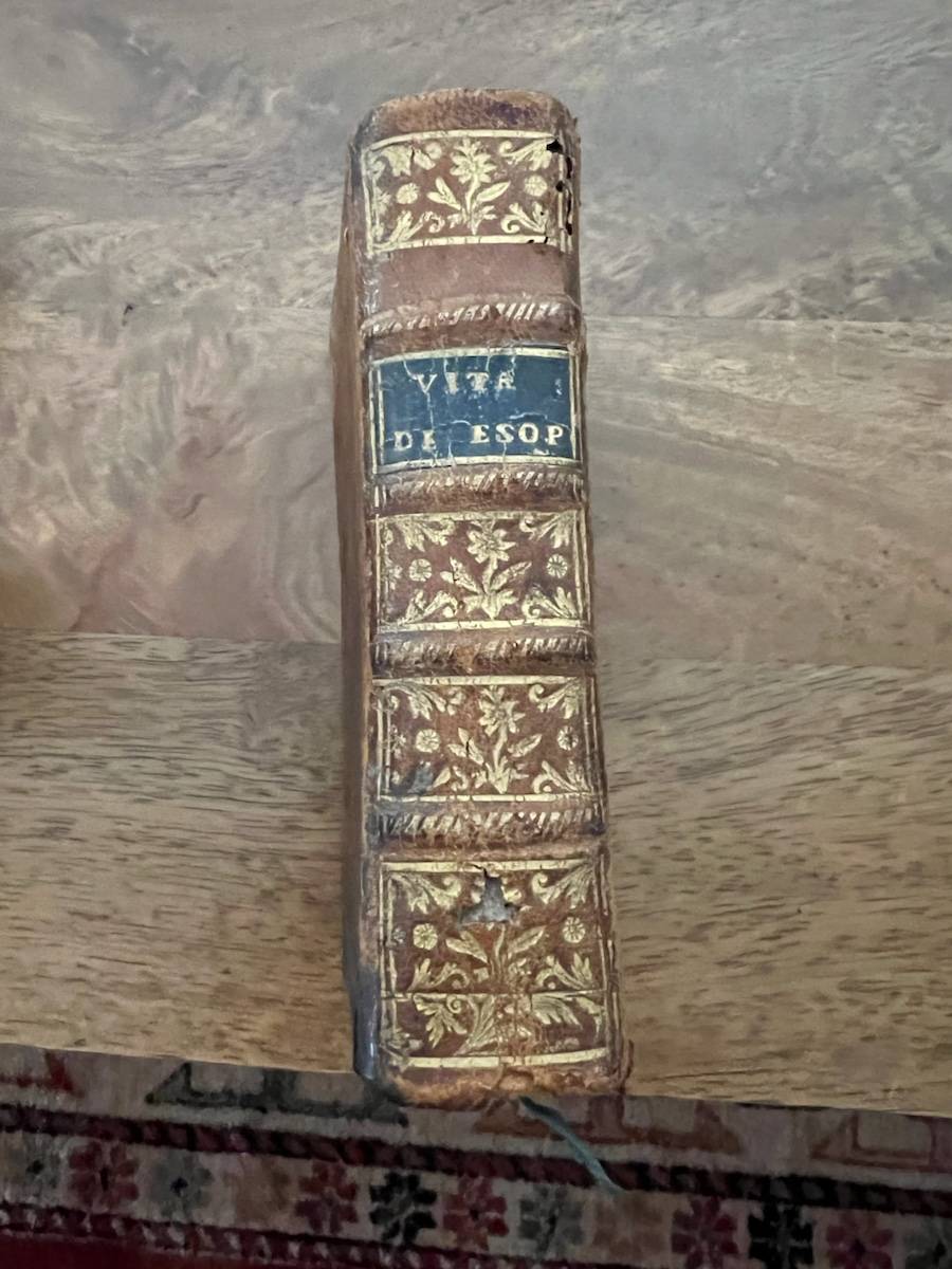 Vita Di Esopo Frigio 1606 sur Gens de Confiance