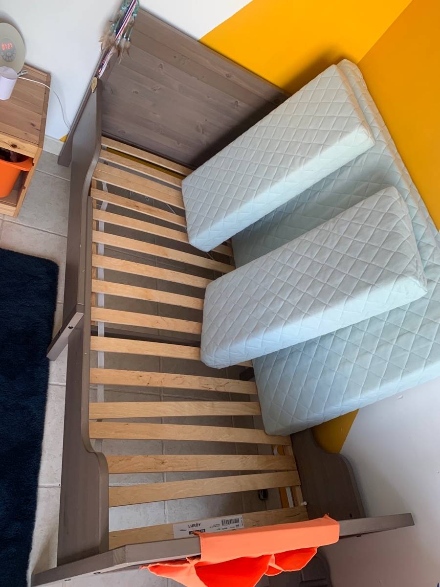 Lit extensible Ikea sur Gens de Confiance