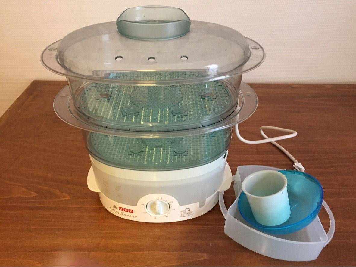 Cuiseur vapeur Seb vitasaveur compact sur Gens de Confiance