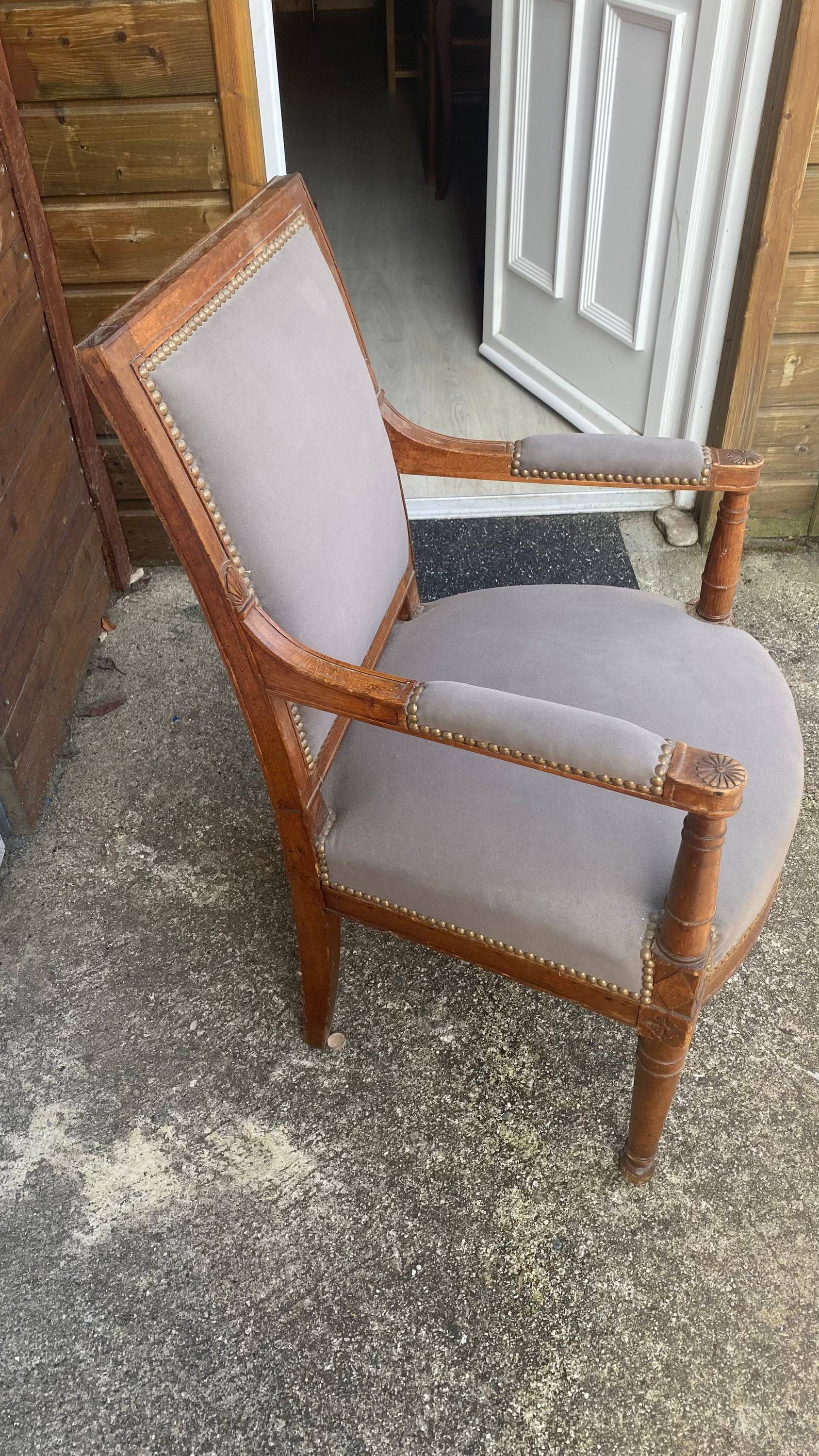 Fauteuil Directoire sur Gens de Confiance