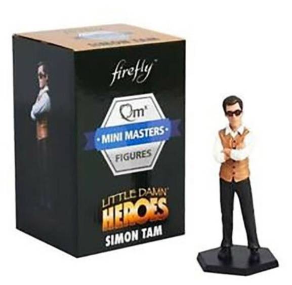 Firefly Simon TAM Little Damn Heroes Mini Master Figure on Gens de ...