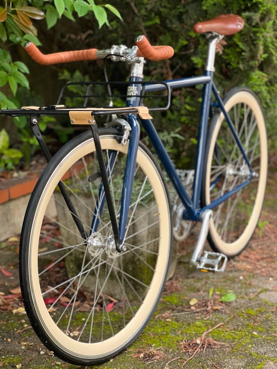 Vélo Fixie/Singlespeed State Bicycle Core Line Rigby - Taille S 50cm ...