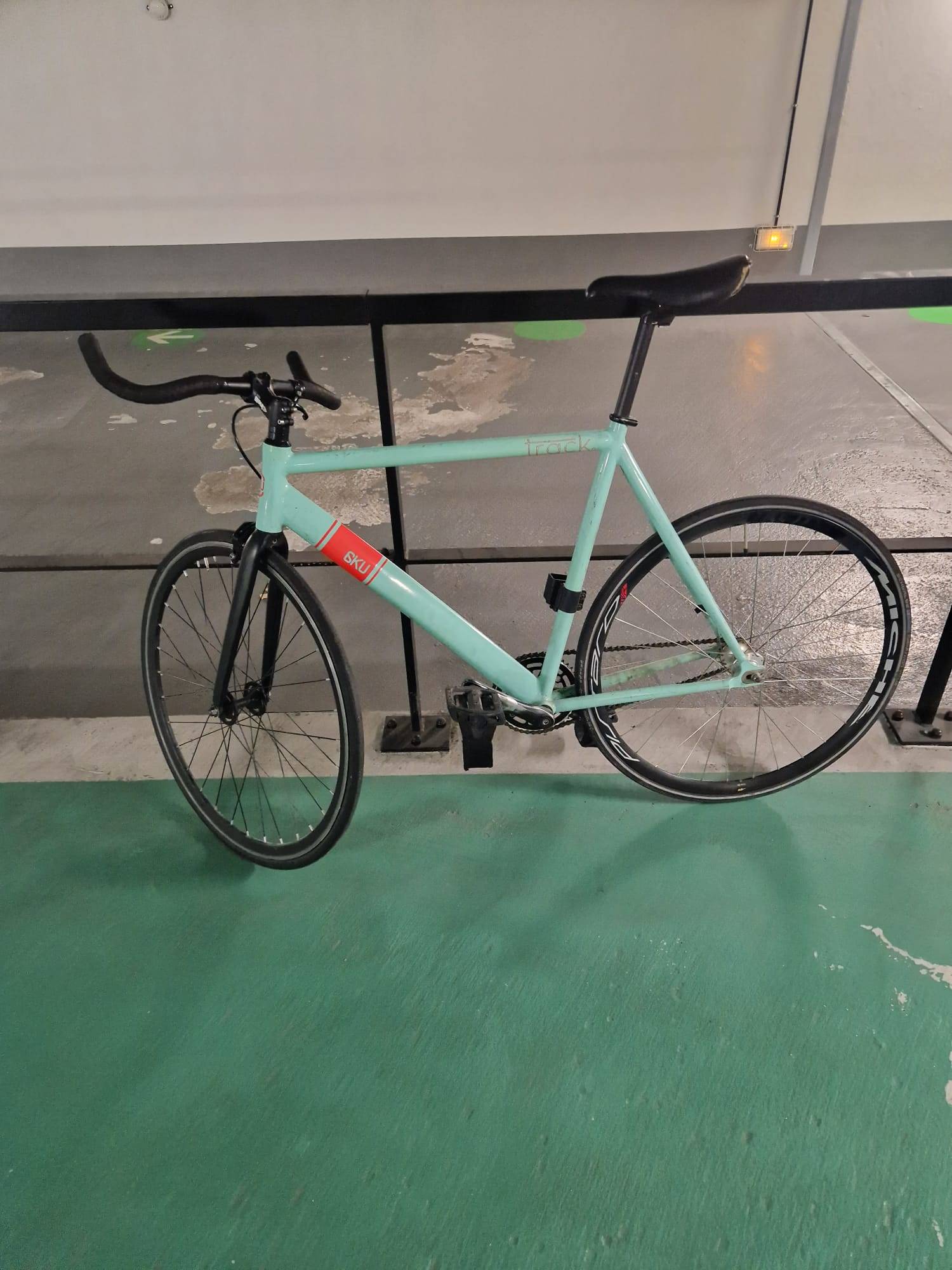 Velo fixie 6ku Track sur Gens de Confiance