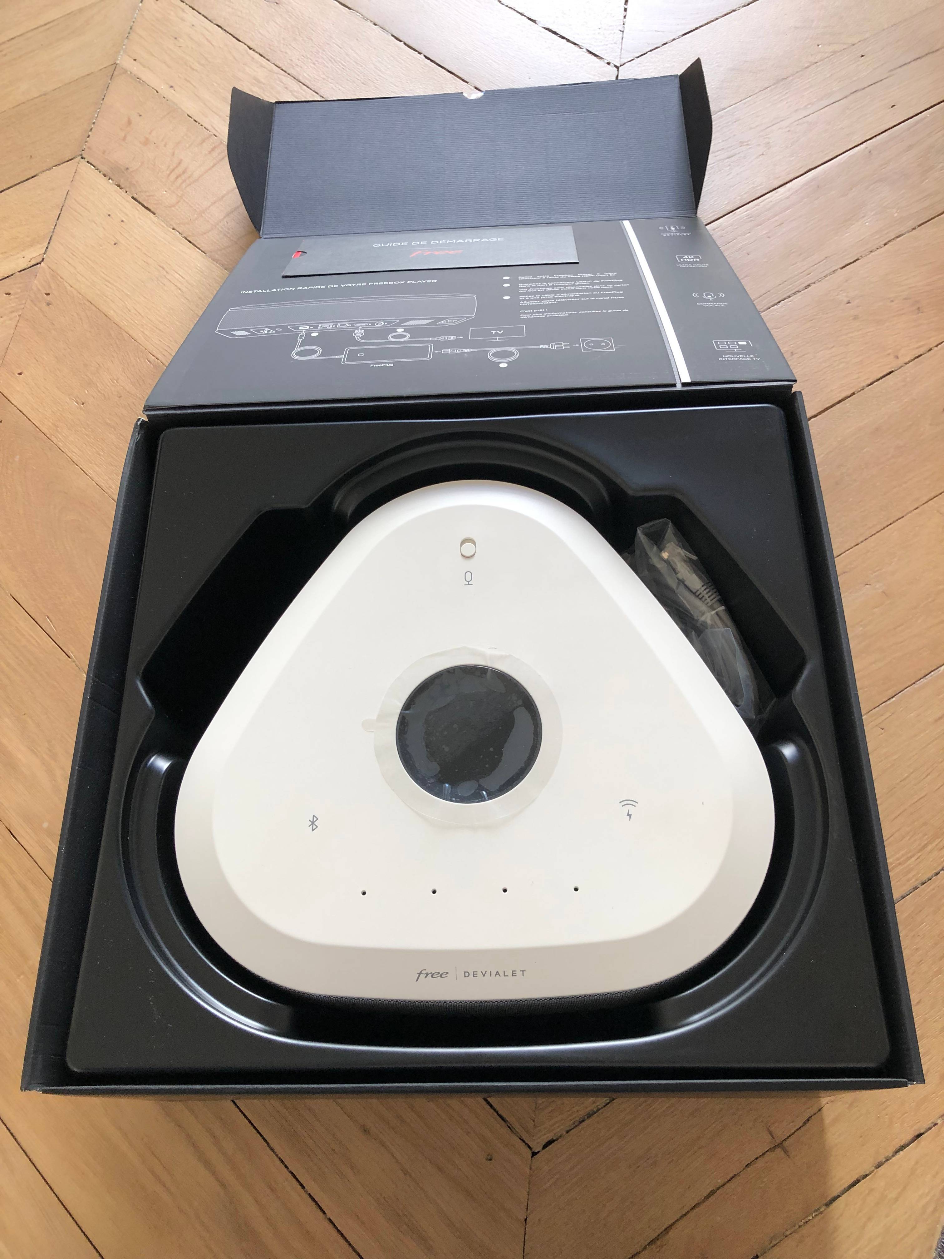 Freebox Devialet neuve sur Gens de Confiance
