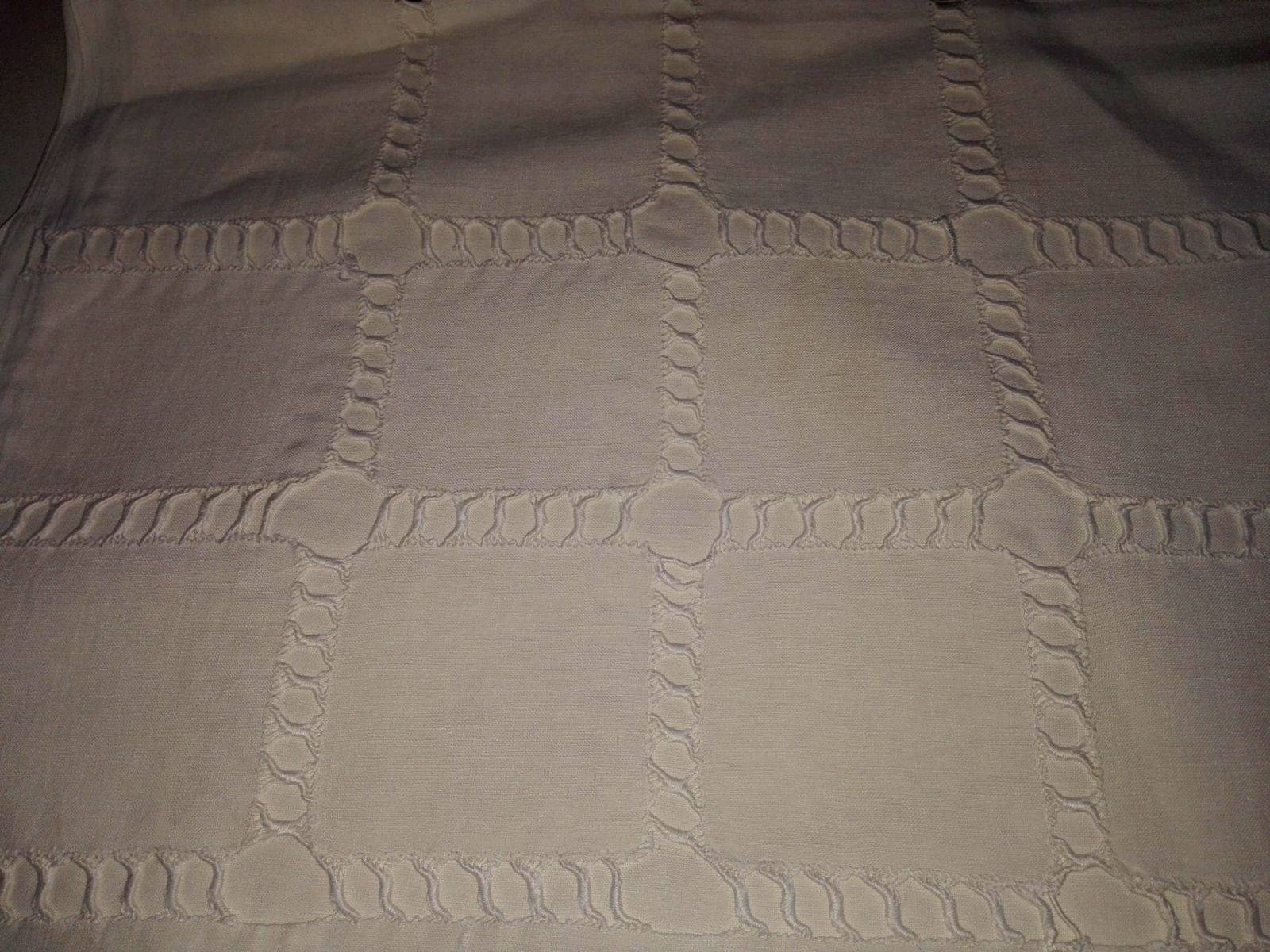 Grand drap ancien en fil on Gens de Confiance