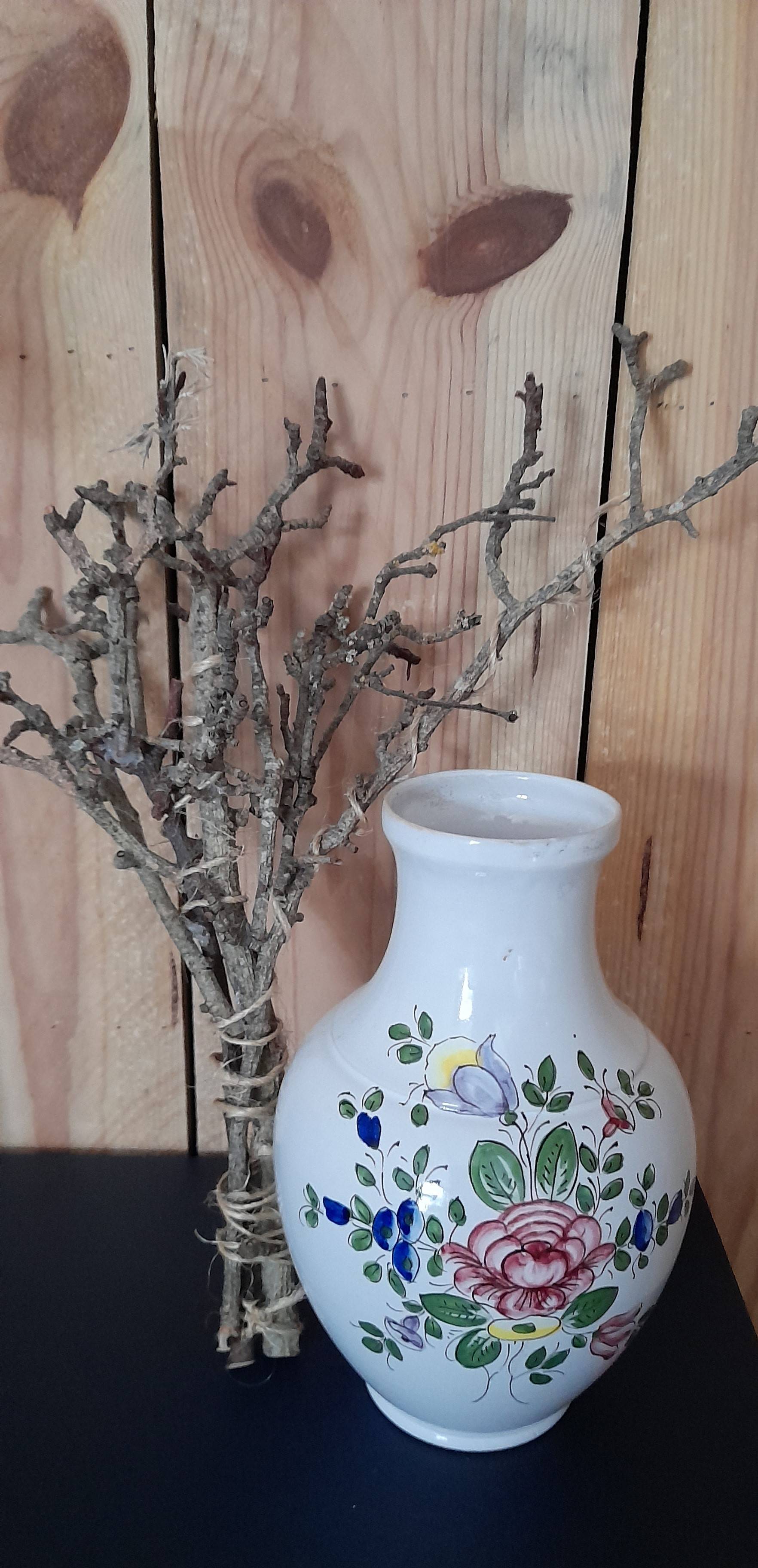 Grand vase céramique Deruta sur Gens de Confiance