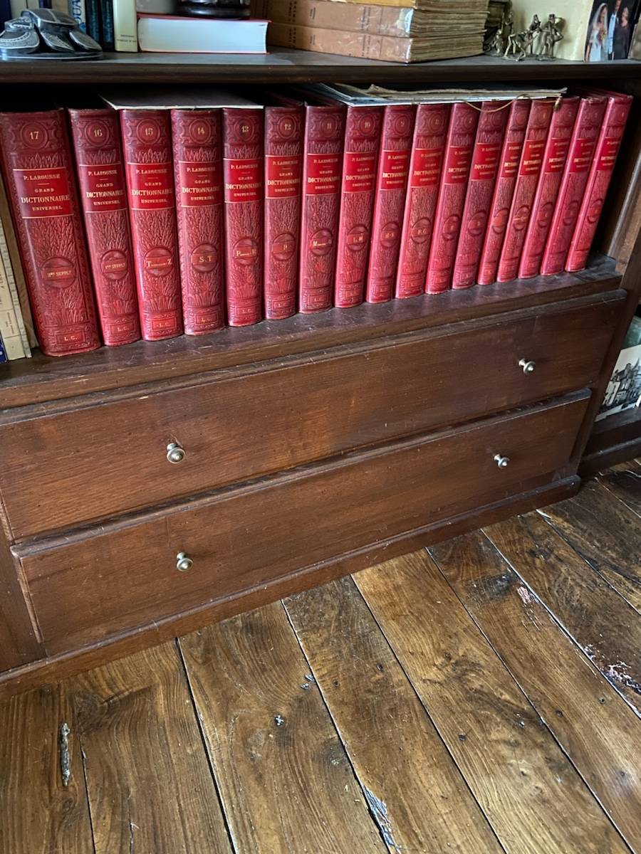 Grand dictionnaire universel Larousse du XIXe siècle on Gens de Confiance