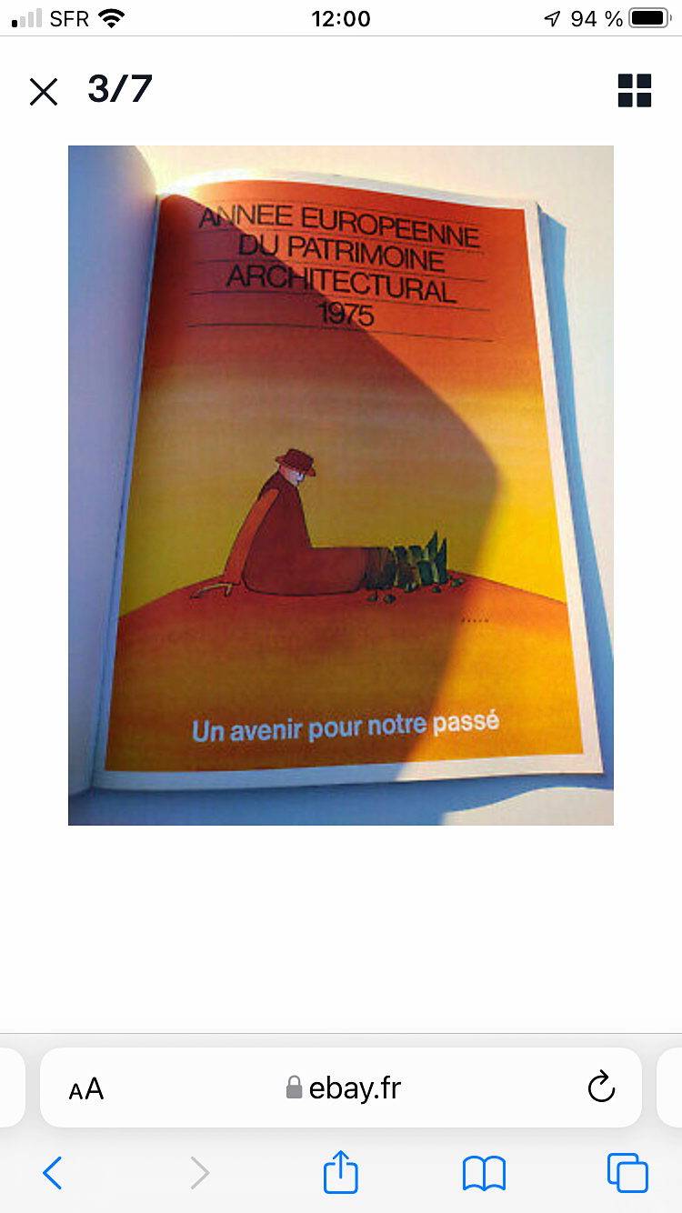 Grand livre des affiches de Follon sur Gens de Confiance