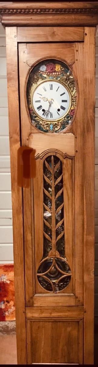 Grande pendule comtoise magnifique sur Gens de Confiance
