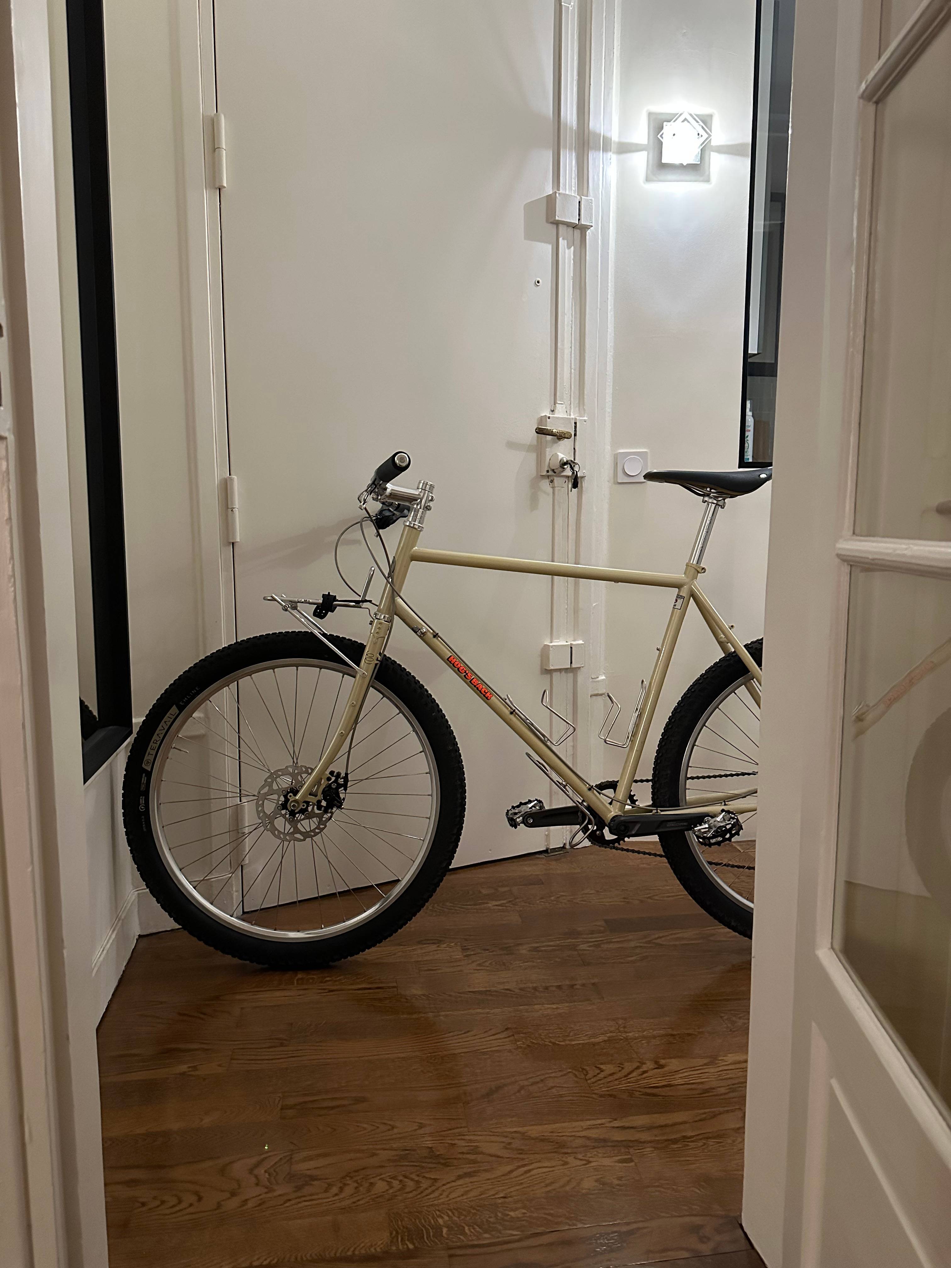 Vélo Gravel Bassi Montréal Hog’s Back taille 58 / Montage à la carte ...
