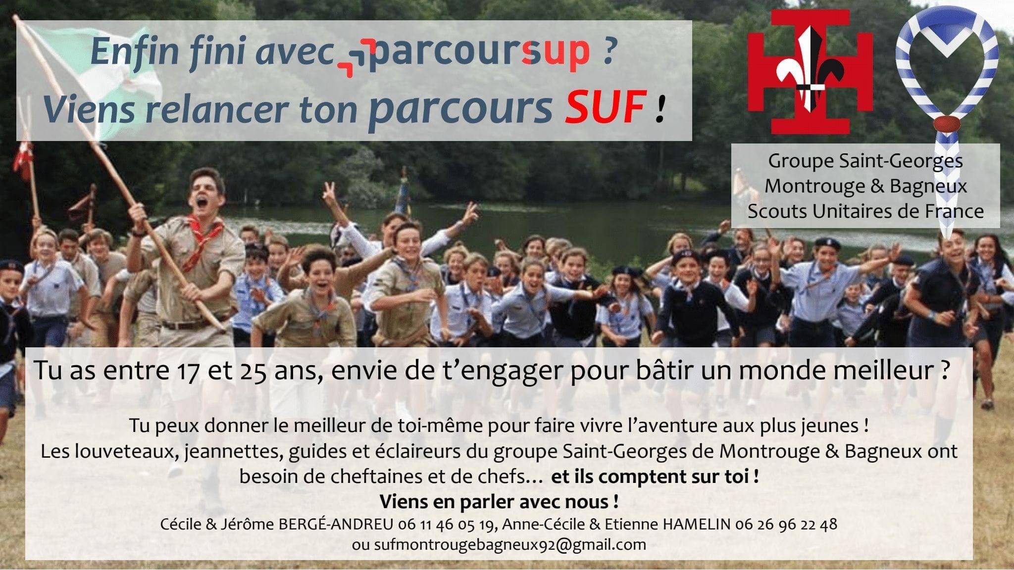 Groupe SUF propose l’Aventure Scoute, à vous, Pépites 💎 de 17 à 25 ans ...