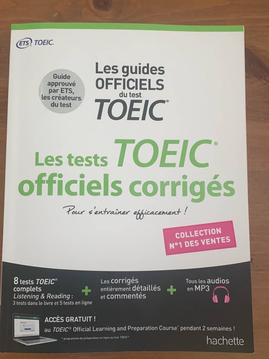 Les guides officiels du test Toiec - Les tests Toiec officiels corrigés ...