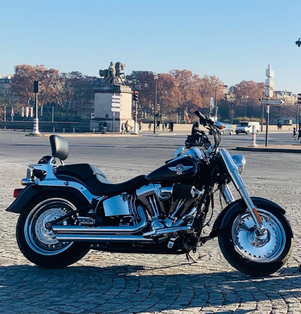Harley Davidson Softail Fat Boy Stage 1 - 13 000 km · 2014 on Gens de ...