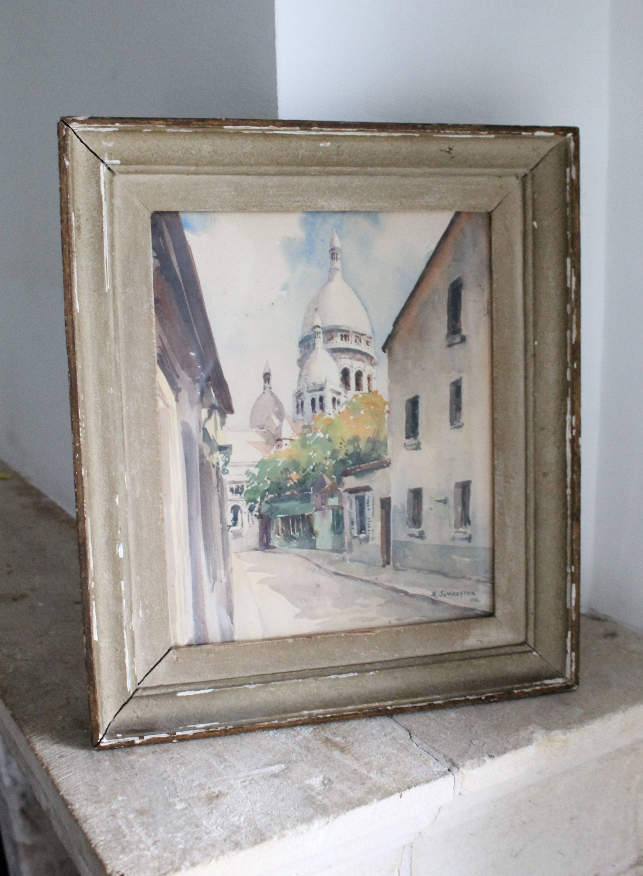 Vends Henri Alexis Schaeffer (1900-1975) « Basilique du Sacré-Cœur à ...