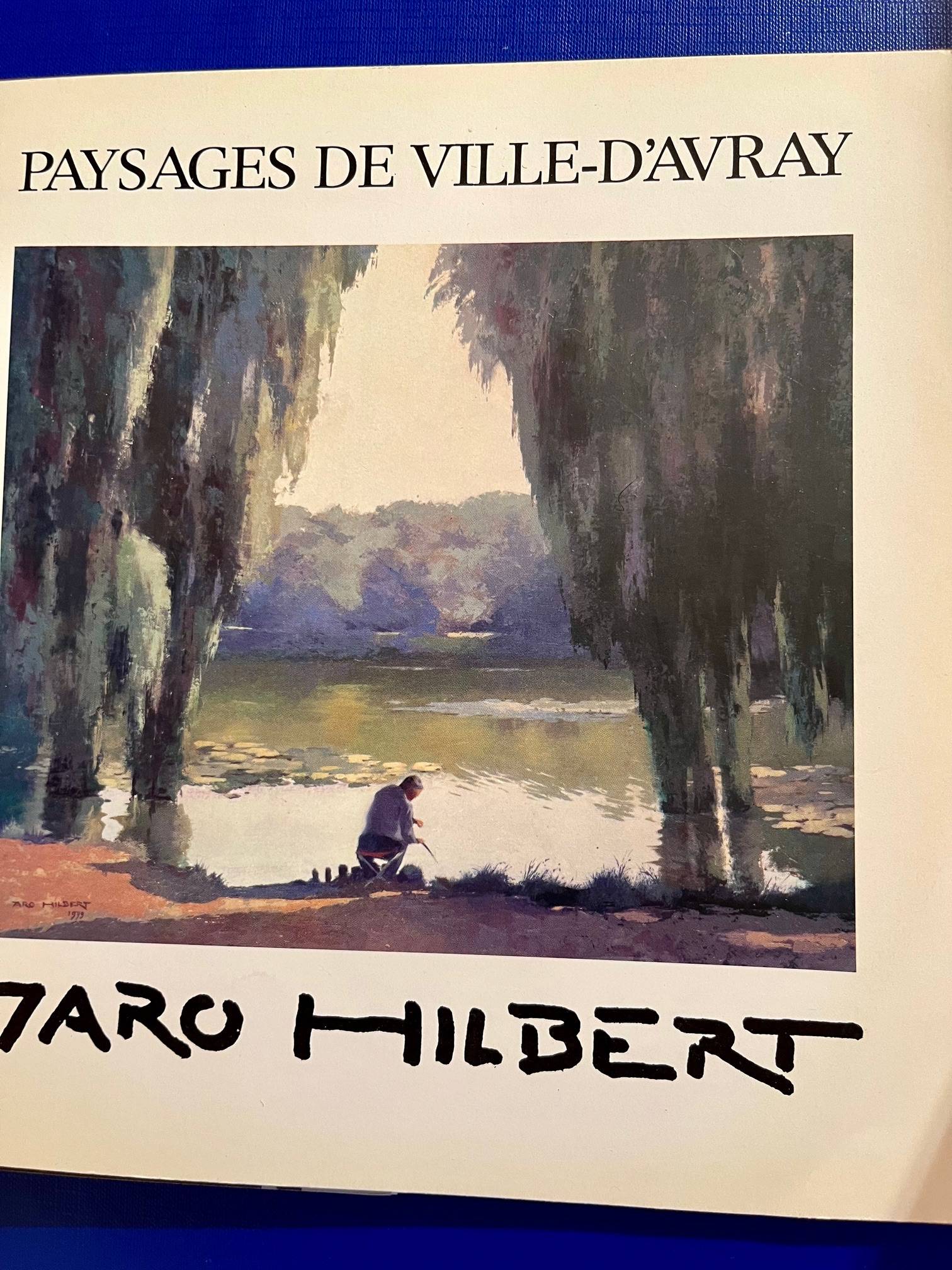 Jaro Hilbert : Paysages de ville d’Avray on Gens de Confiance