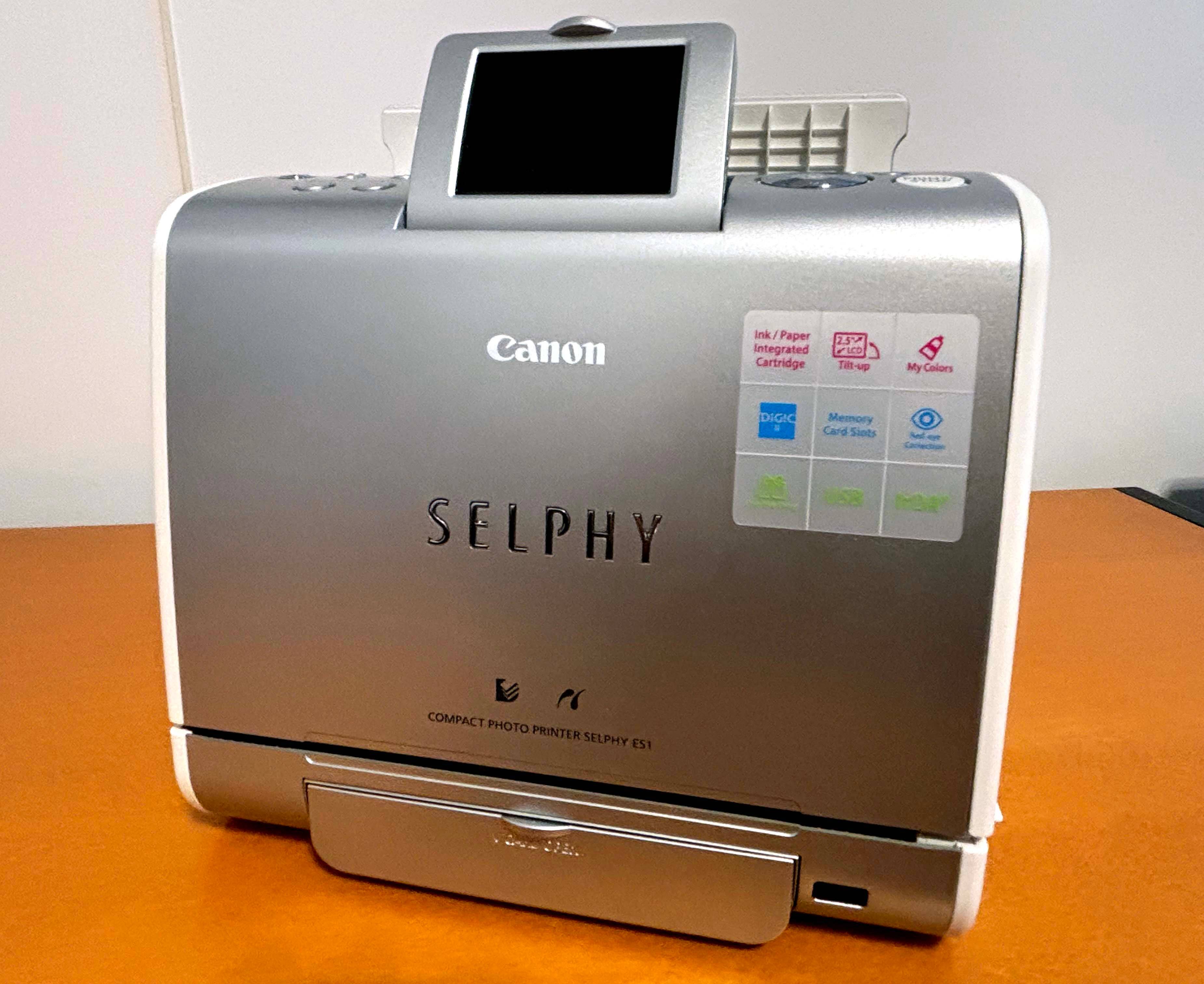 Imprimante compact photo Canon Selfy ES1 sur Gens de Confiance