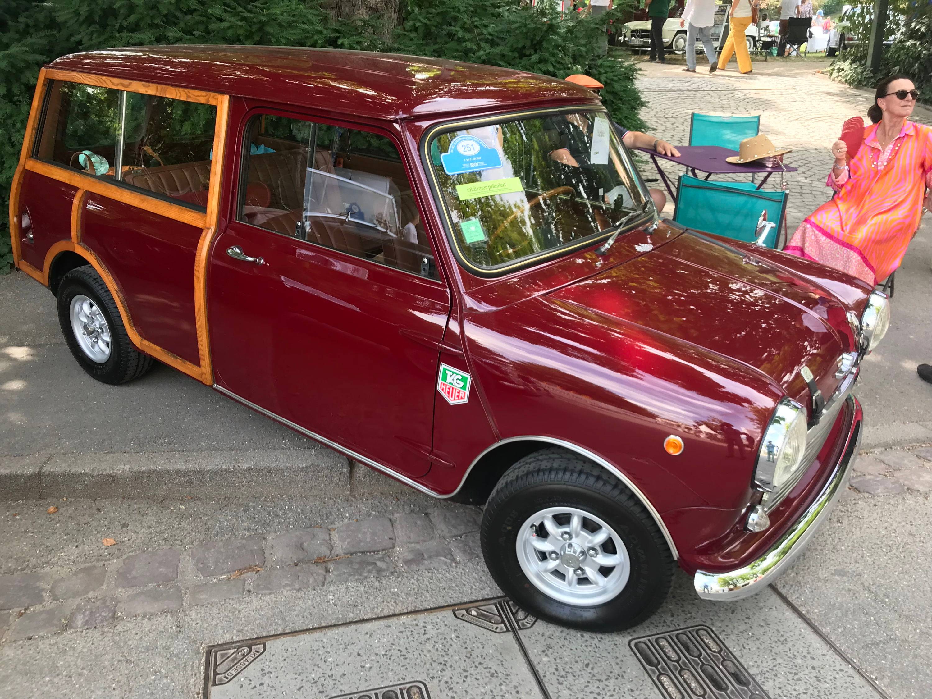 Mini Austin/innocenti break bois 1969 « concours» 850cm3 sur Gens de ...