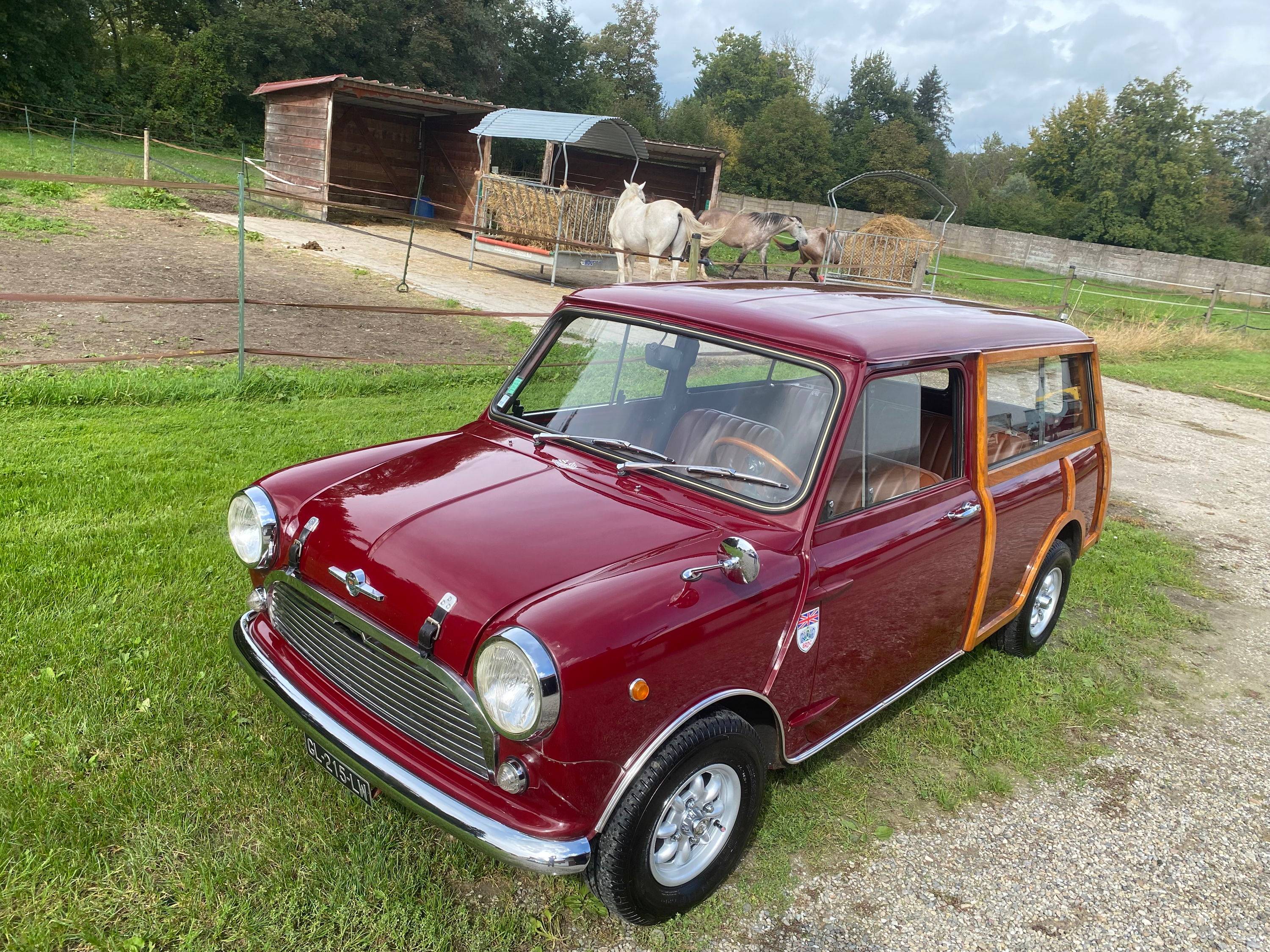 Mini Austin/innocenti break bois 1969 « concours» 850cm3 sur Gens de ...