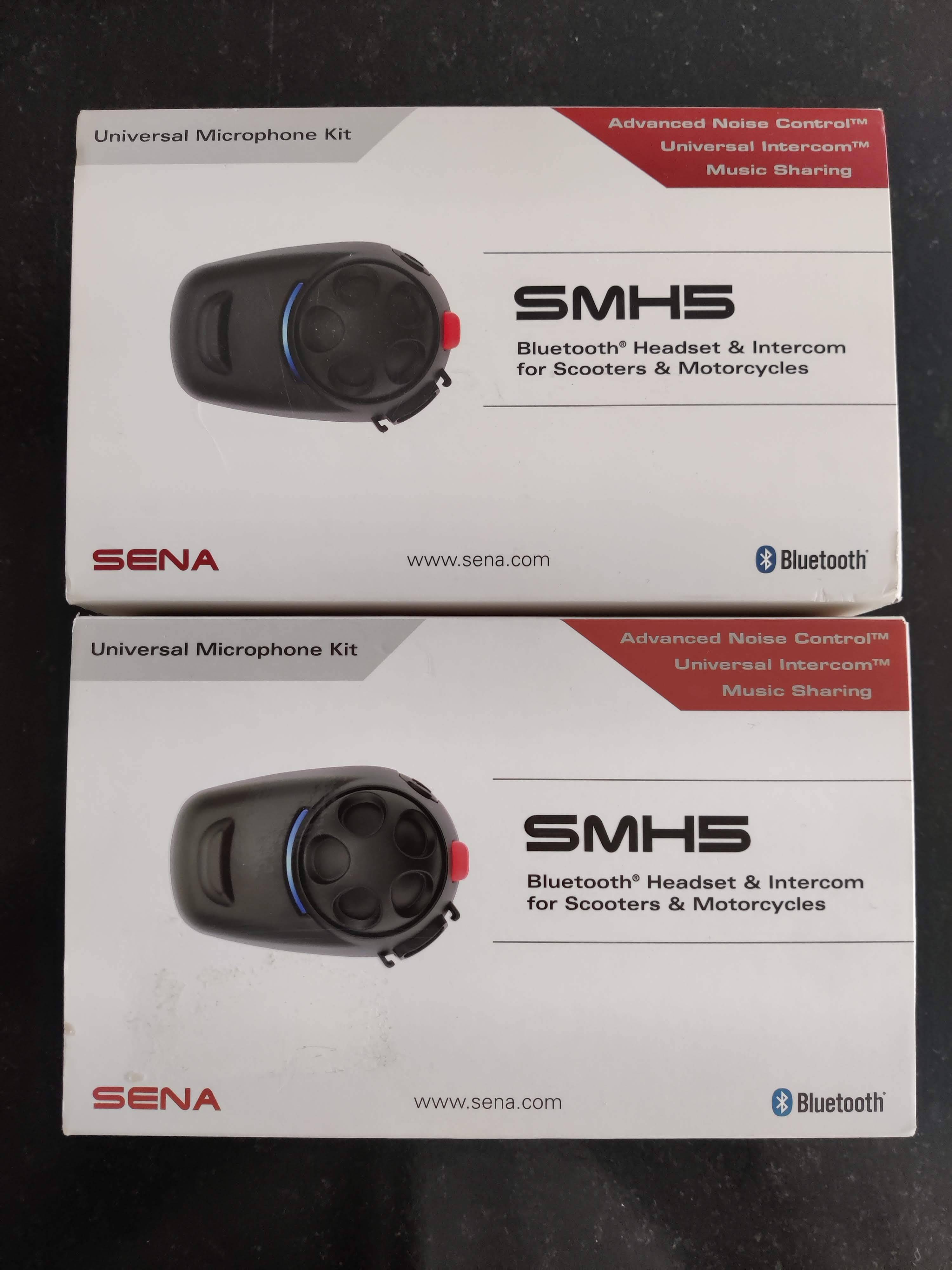 Intercom Sena SMH5 sur Gens de Confiance