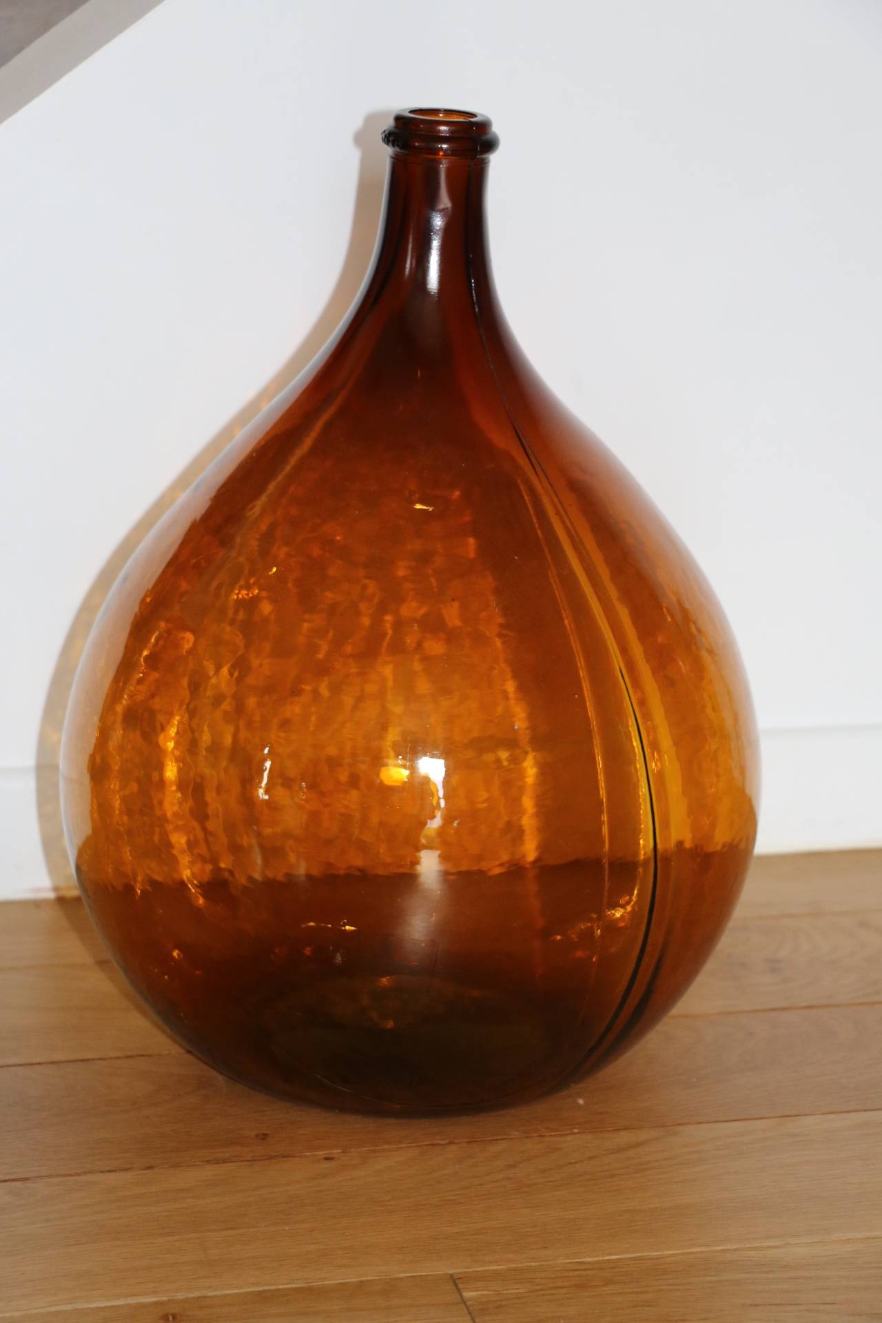 Dame Jeanne marron 15L sur Gens de Confiance