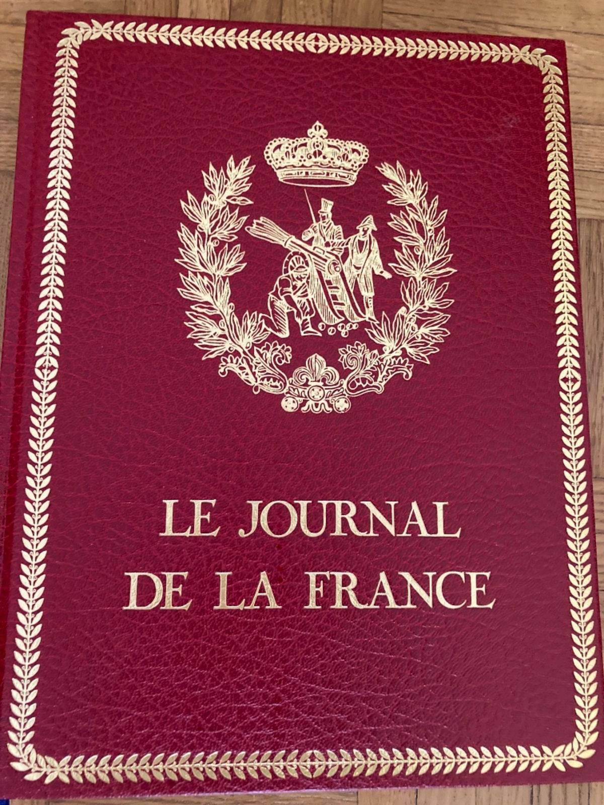 Le journal de la France Tomes 1 à 10 on Gens de Confiance