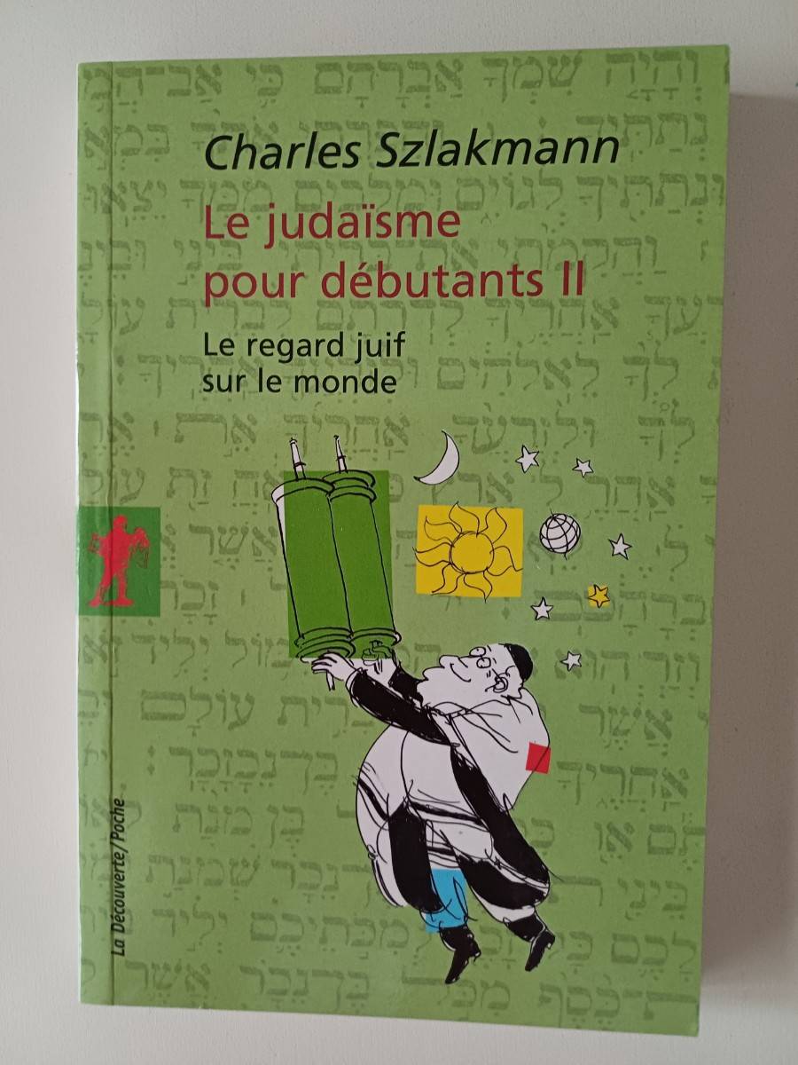 Le judaïsme pour débutants de Charles Szlakmann on Gens de Confiance