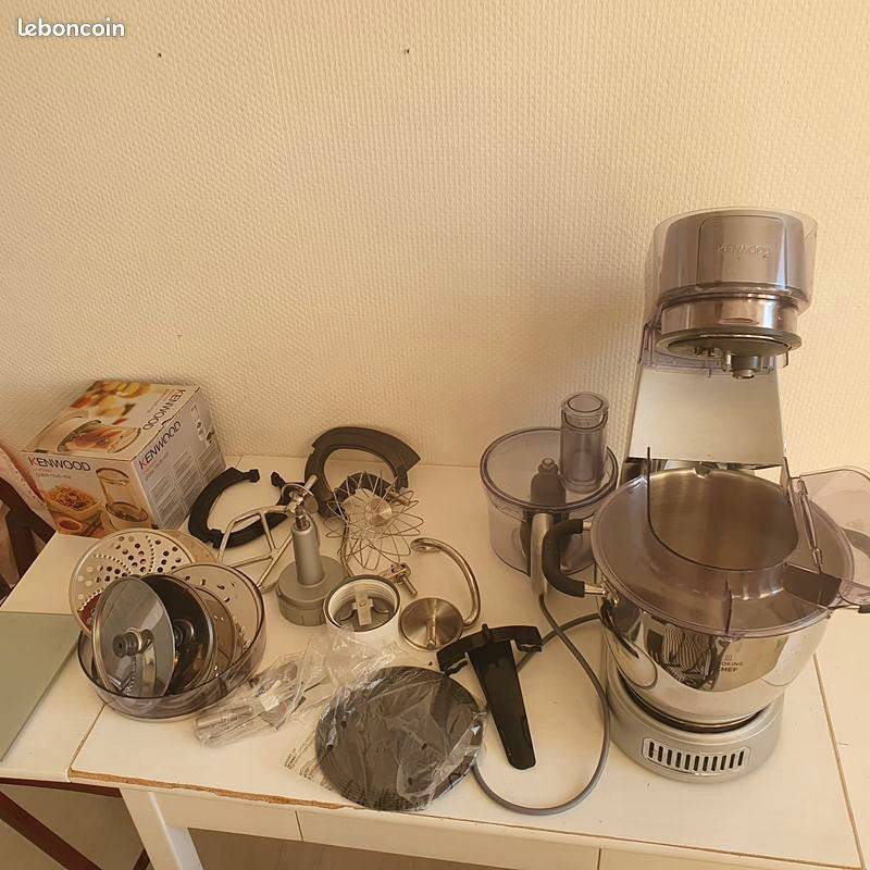 Kenwood Cooking chef gourmet sur Gens de Confiance