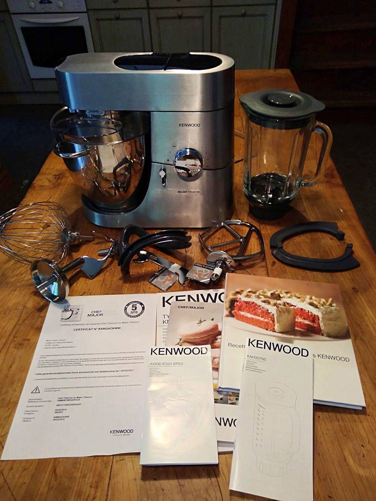 Kenwood Chef Major Titanium état neuf à vendre sur Gens de Confiance