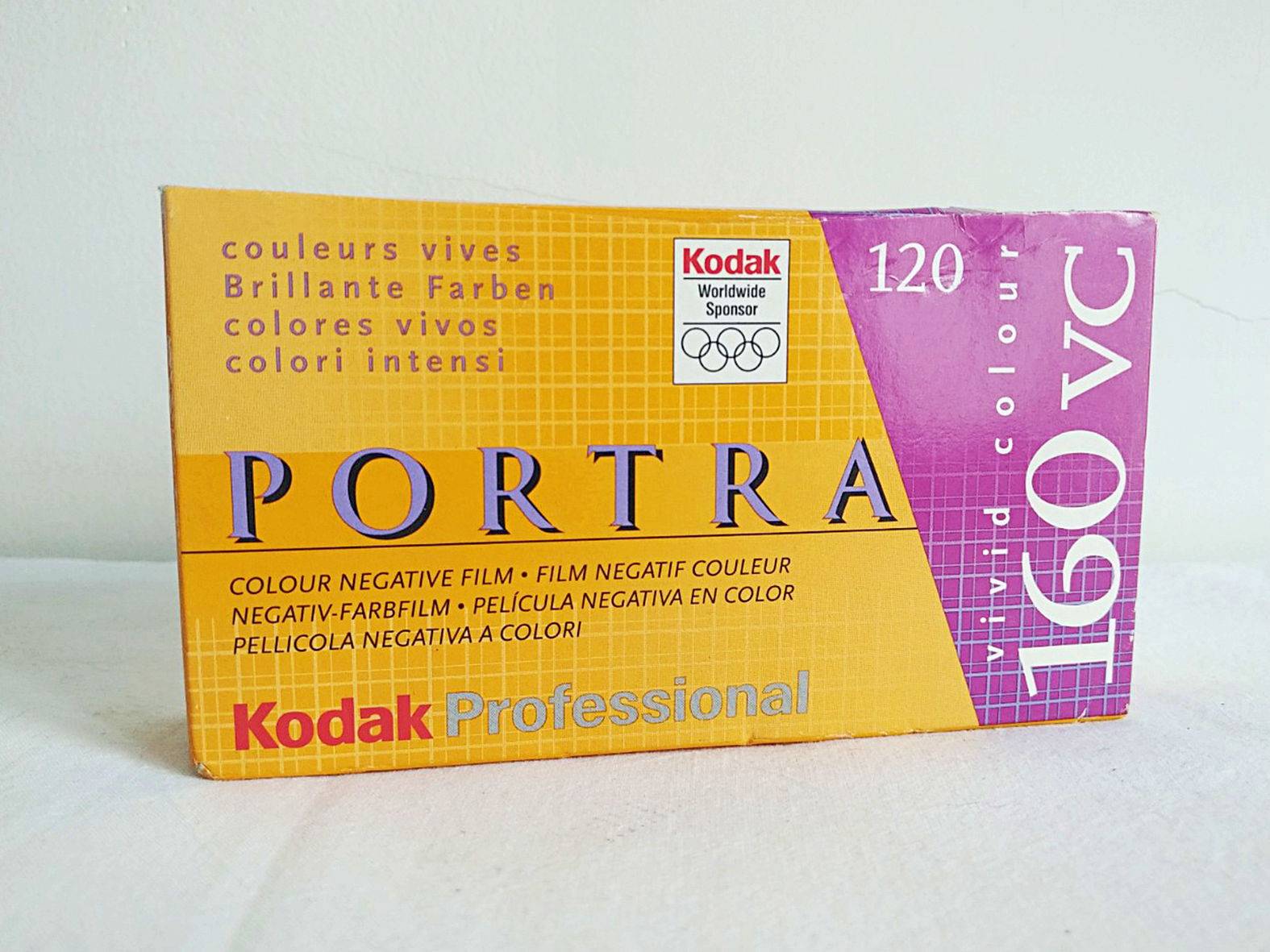Kodak Portra 160VC en 120 sur Gens de Confiance