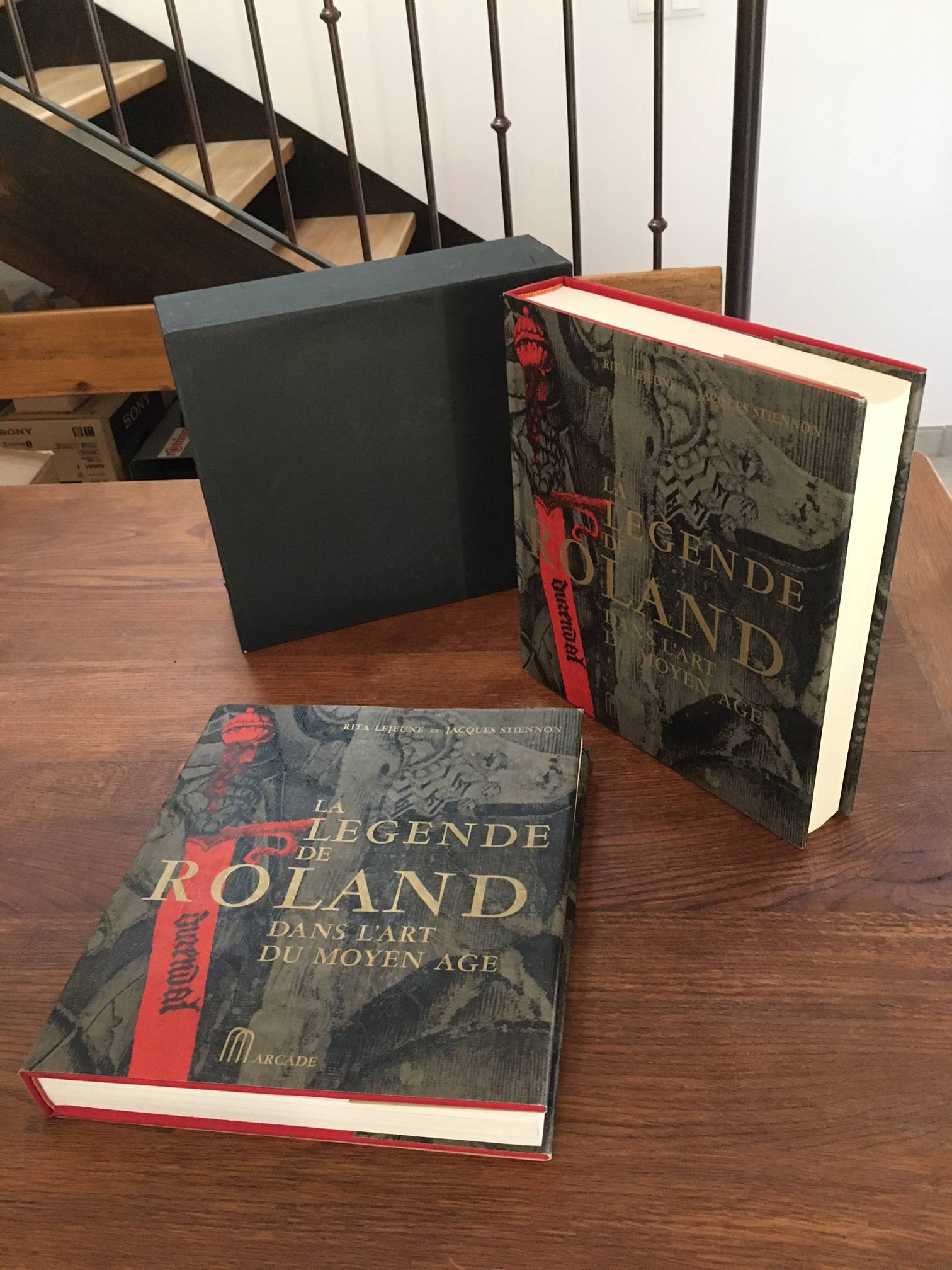 La légende de Roland dans l’art du Moyen Age. 2 Vol on Gens de Confiance