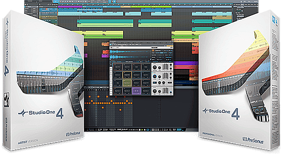 A/V 1 licence Presonus Studio One 4 Artist sur Gens de Confiance