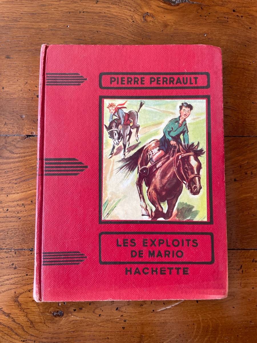 Livre ancien / Les exploits de Mario de Pierre Perrault sur Gens de ...