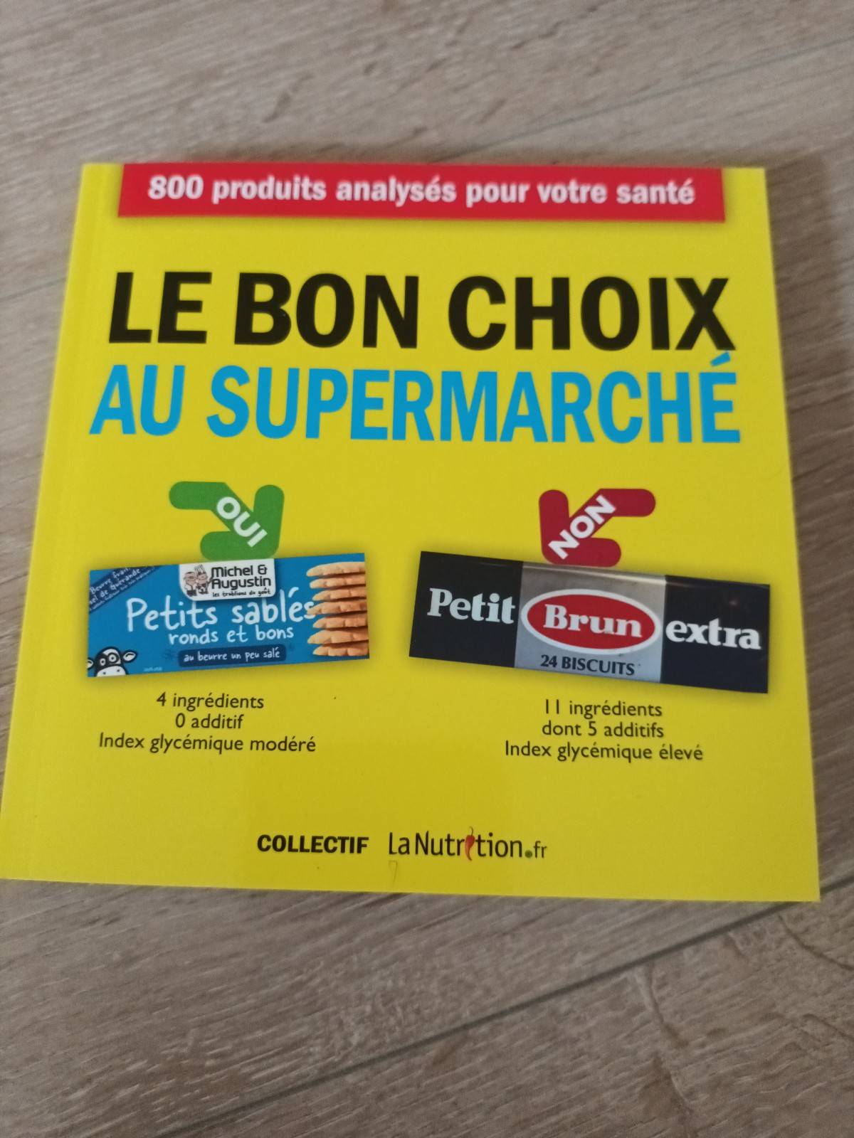Livre le bon choix au supermarché sur Gens de Confiance